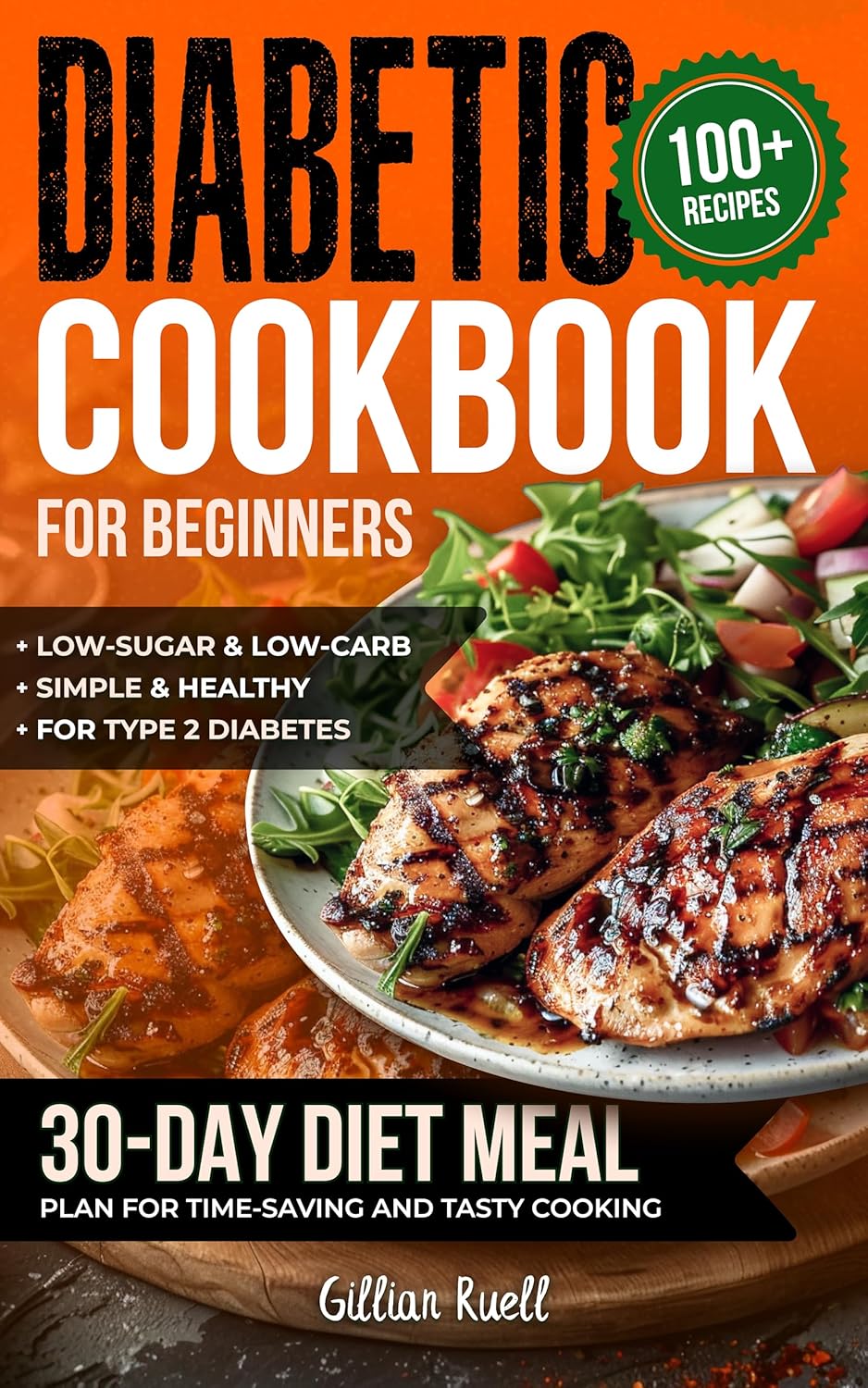 Amazon.com: Diabetic Cookbook for Beginners: 100+ Simple & Healthy, Low-Sugar & Low-Carb Recipes ...