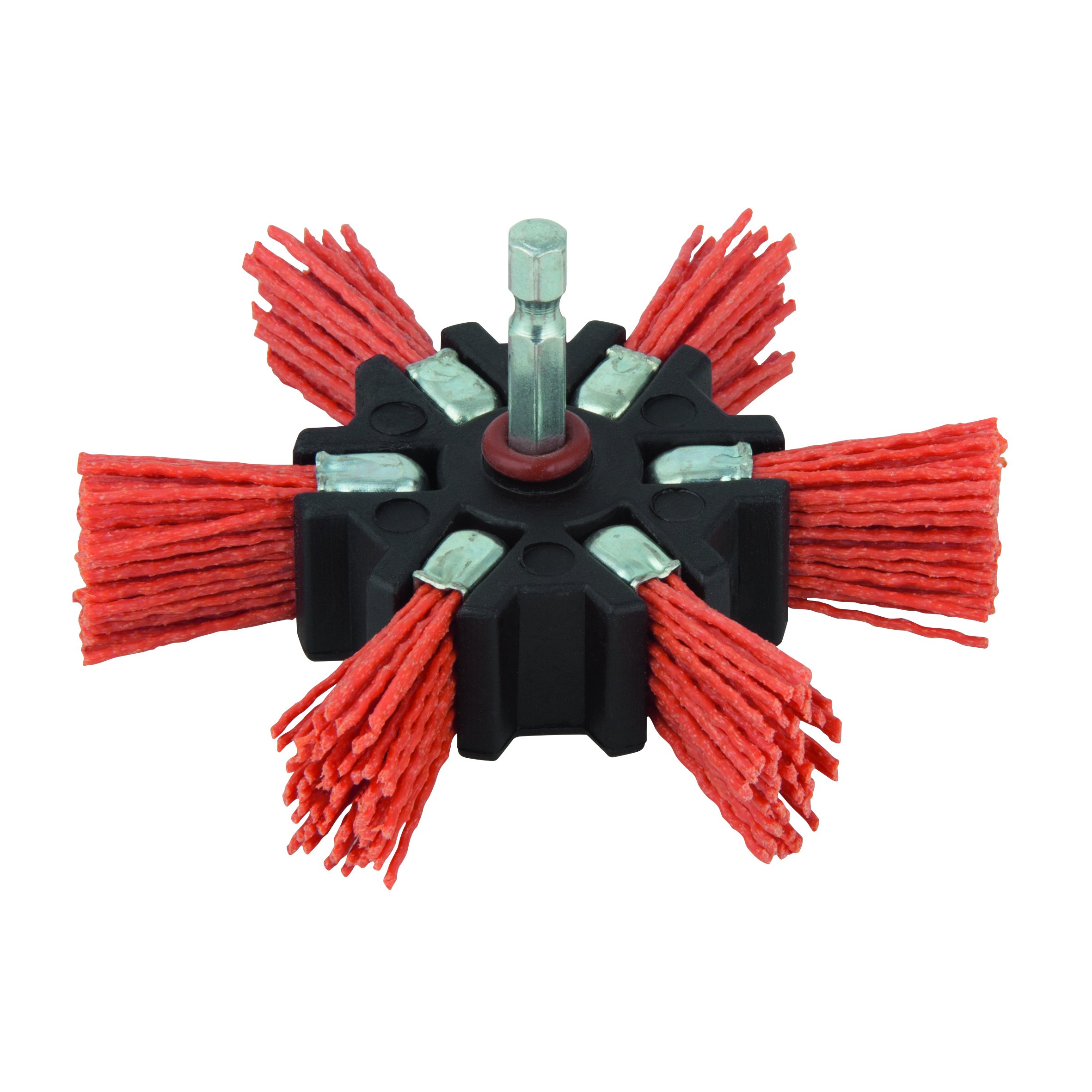 wolfcraft Nylon Rotary Flap Wheel, Aggressive I 1512000 : Amazon.co.uk ...