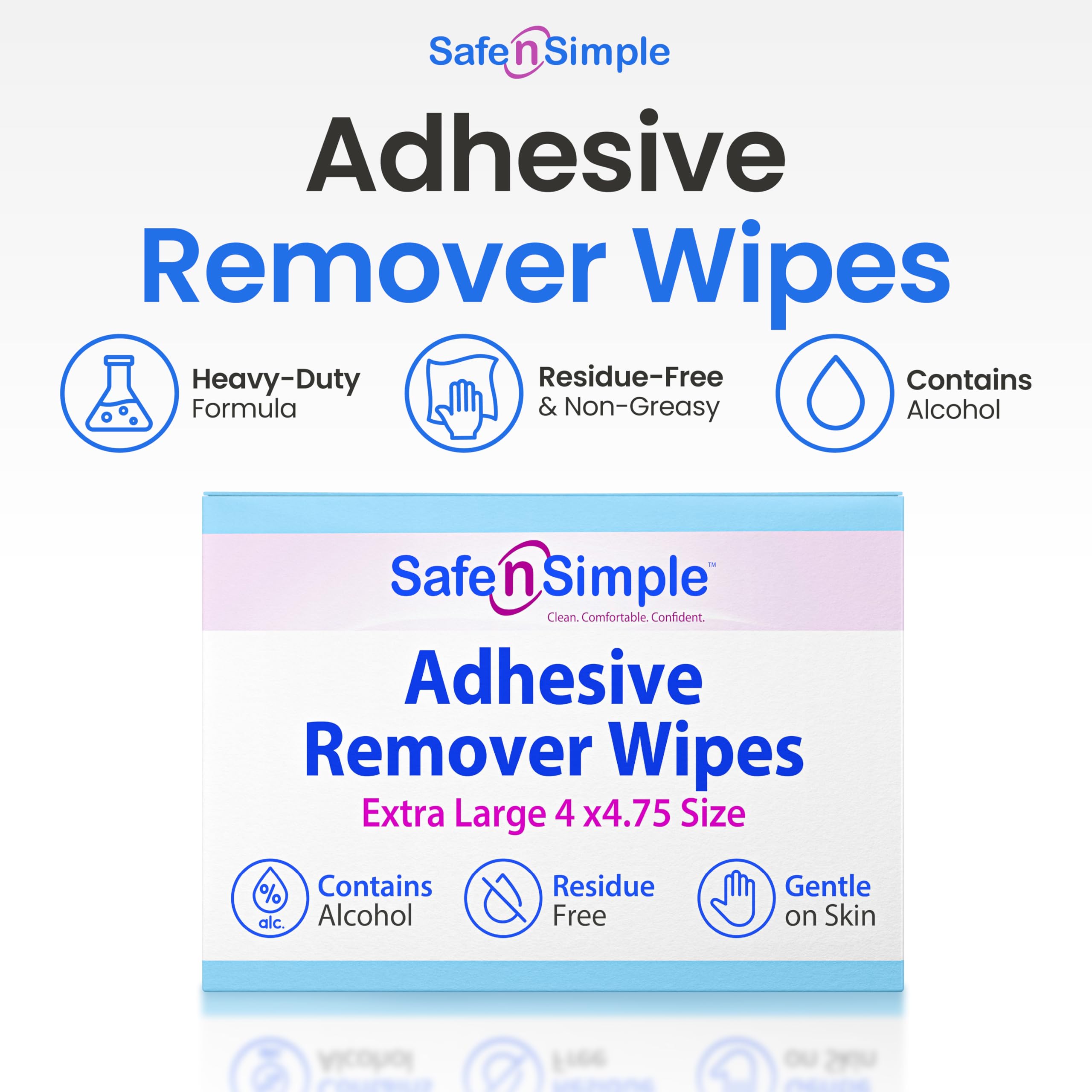 Snapklik.com : Safe N Simple Adhesive Remover For Skin - 50 ...