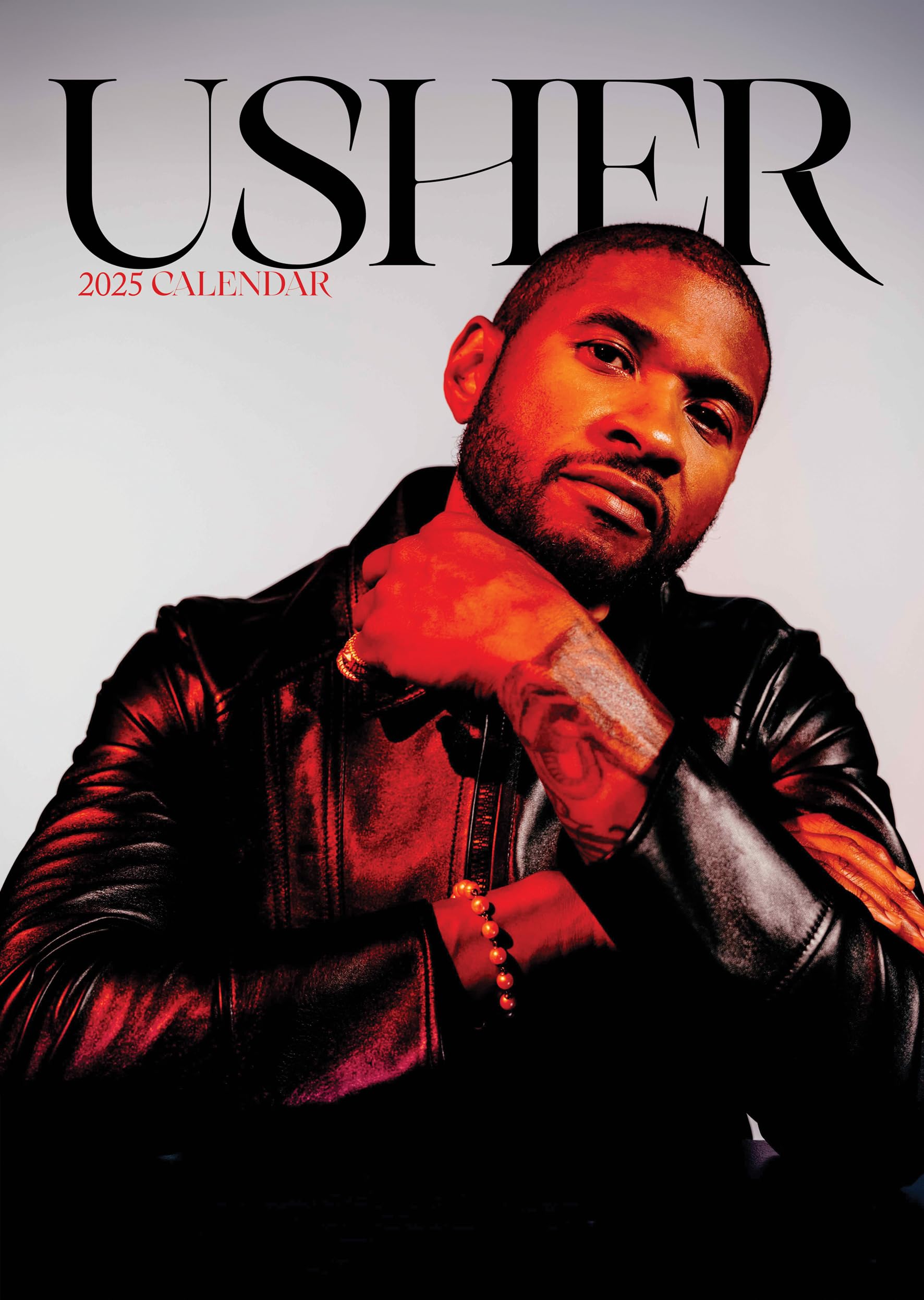 Usher 2025 – A3 Size Wirobound Calendar – BigaMart