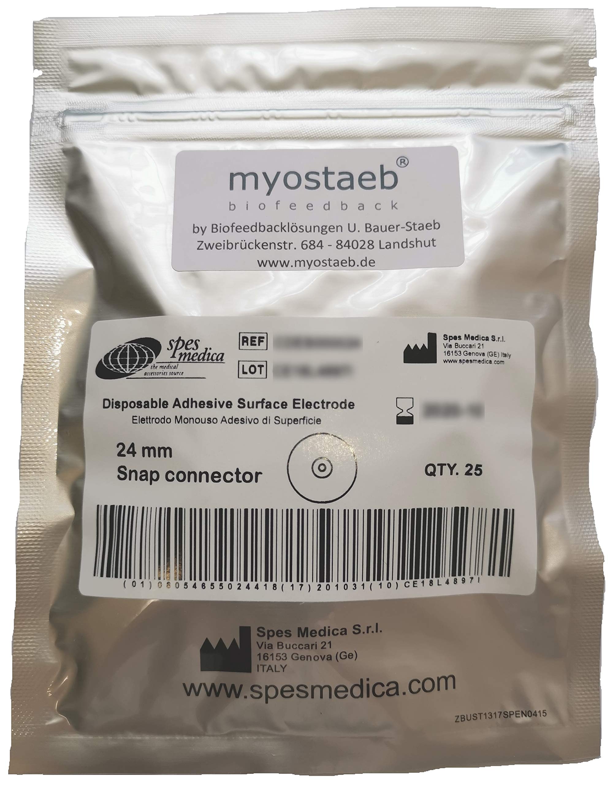 Buy EMG Single Electrodes for Expain Change Biofeedback Device (Pack of ...