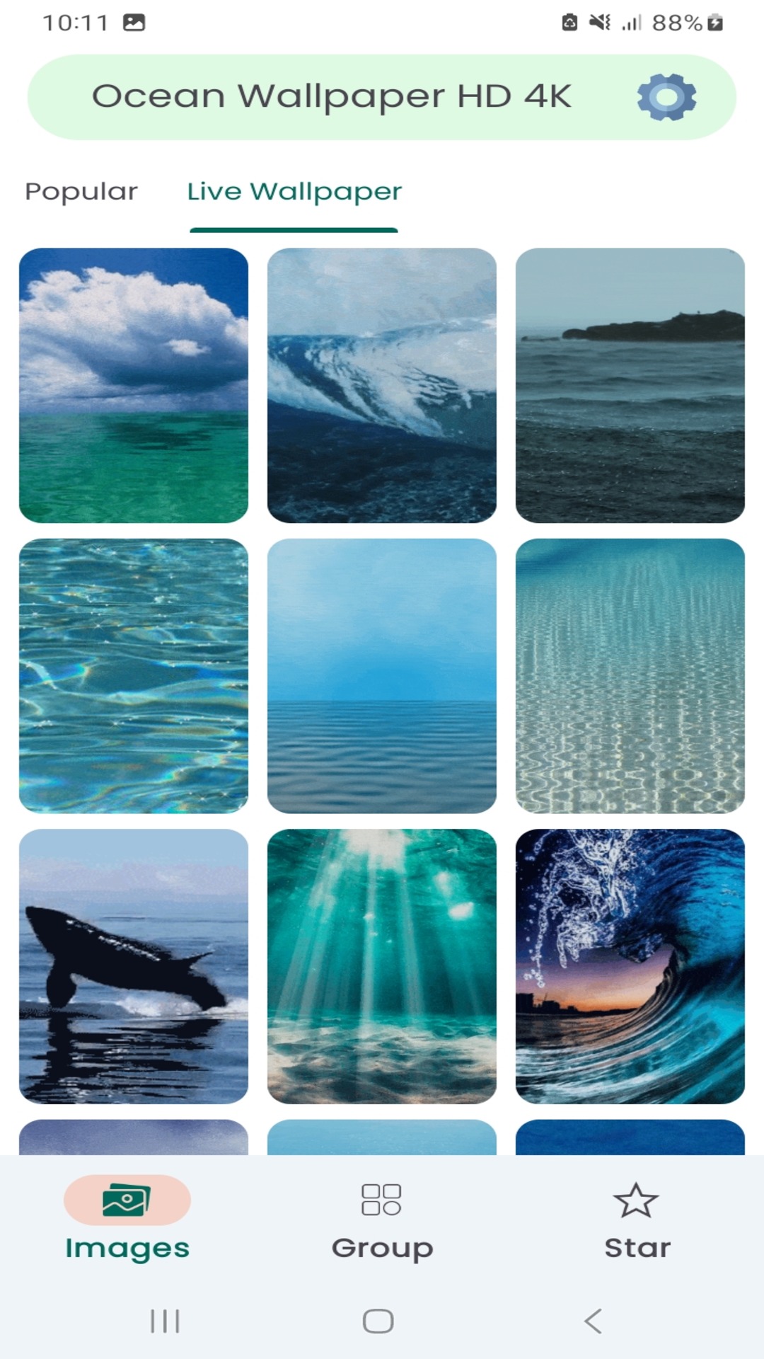 Ocean Wallpaper HD 4K - App on the Amazon Appstore