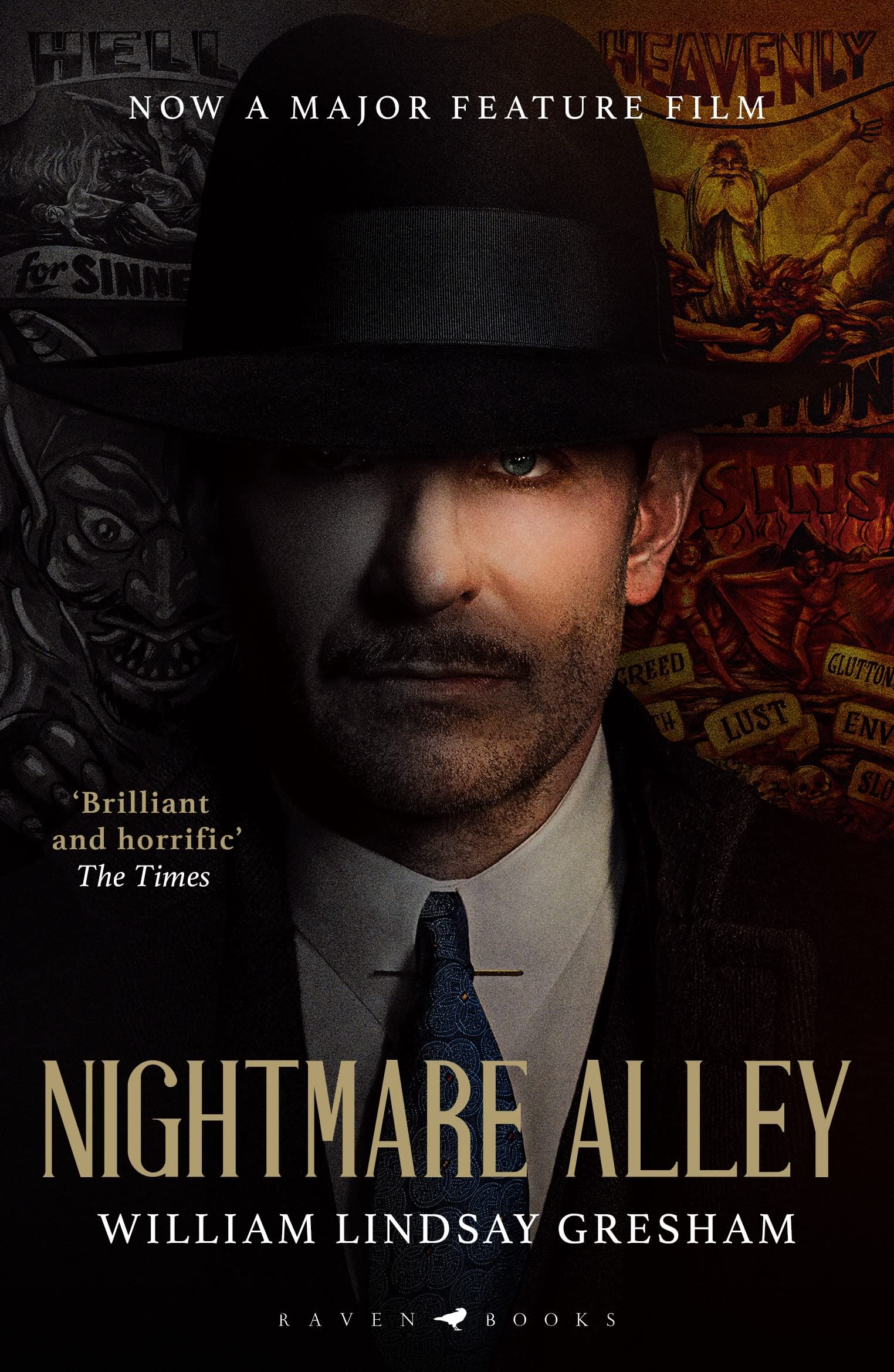 Nightmare Alley: now a major feature film starring Bradley Cooper ...