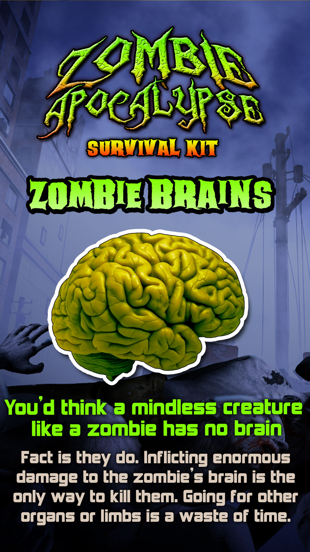Zombie Apocalypse Survival Kit - App on Amazon Appstore