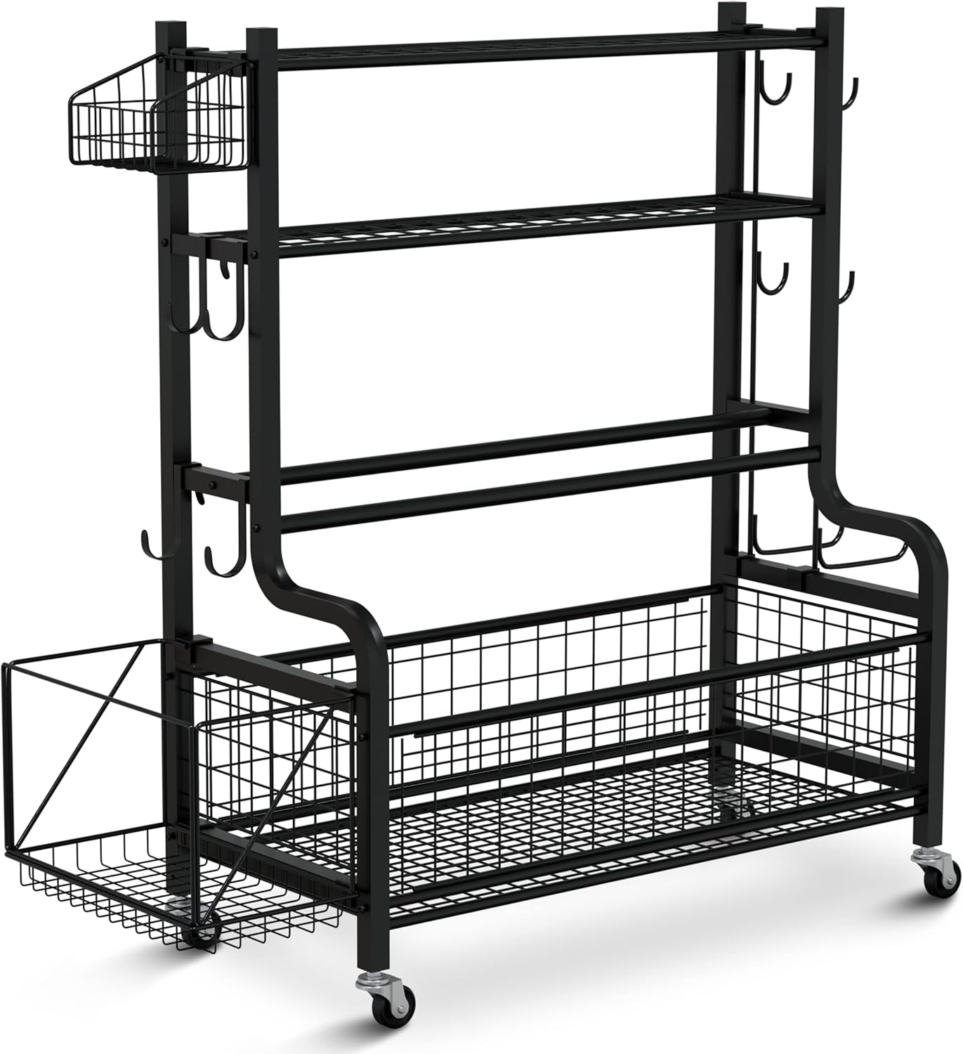 Aestoria Home Gym Storage Rack - Yoga Mat Storage Rack, Gym Rack ...