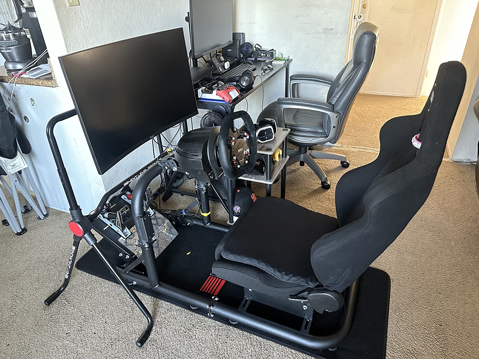 $32/mo - Finance Dardoo Racing Simulator Cockpit Frame with Real ...