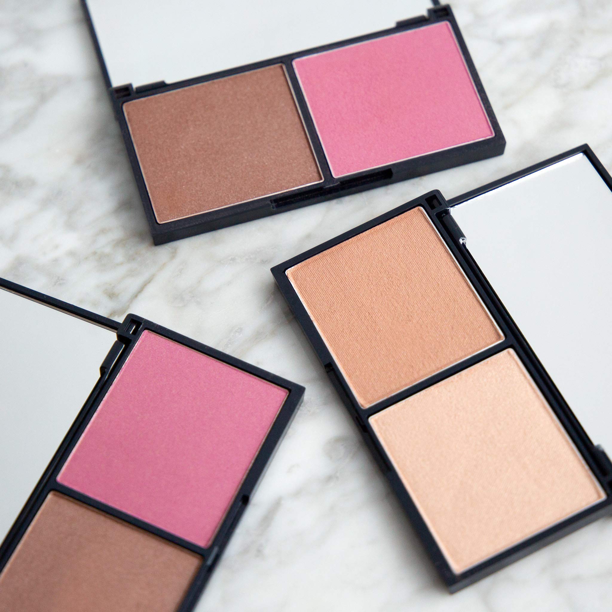 Lune+Aster Moonrise Glow & Contour Palette - Bronzer and highlighter ...