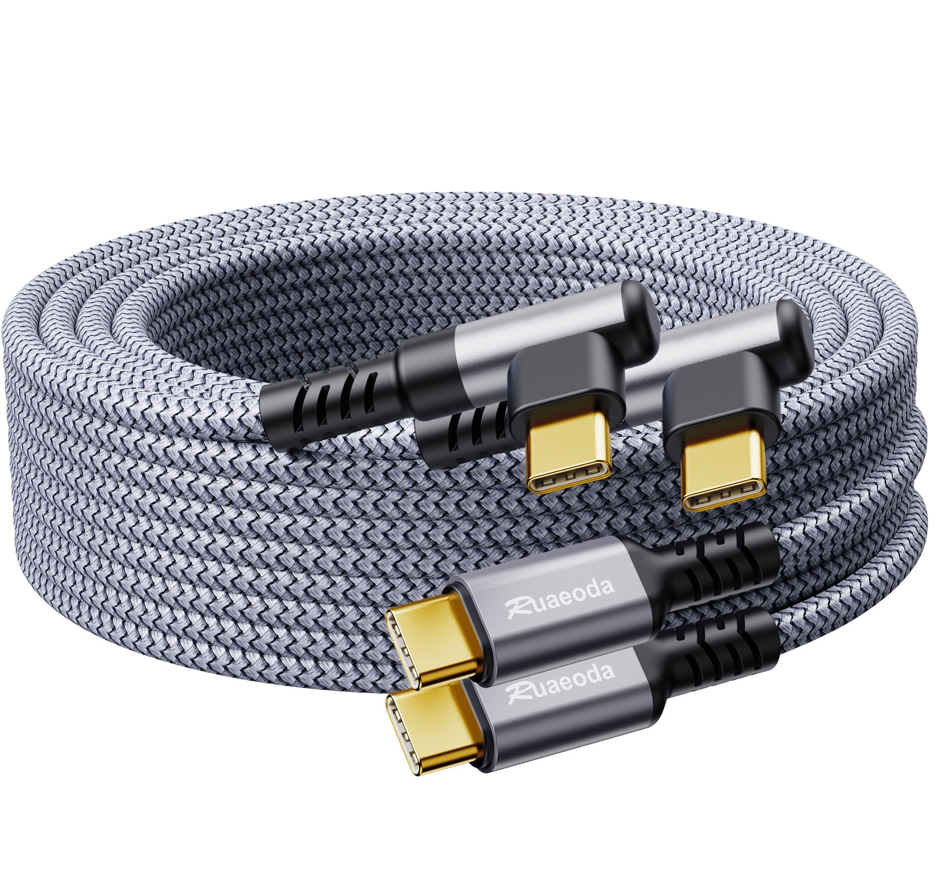 Amazon.com: Ruaeoda USB Cable 3ft Bundle with USB C Cable 6ft : Electronics