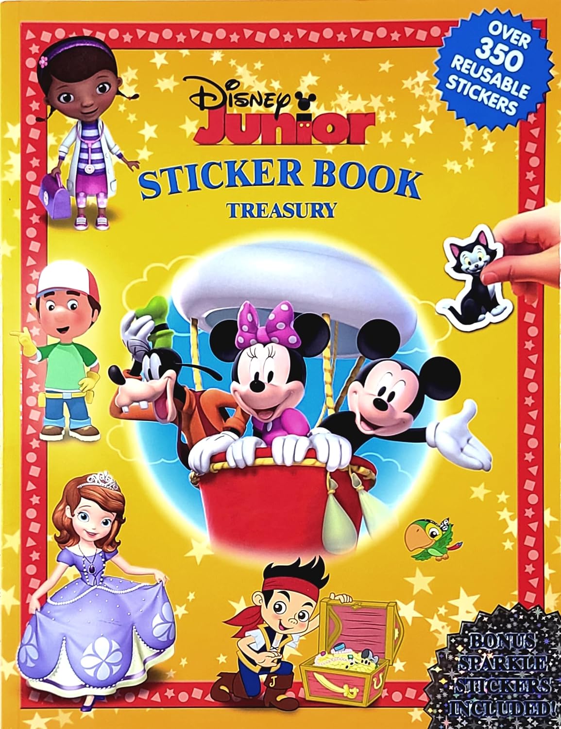 Amazon.com: Disney Junior Sticker Treasury Book : Toys & Games