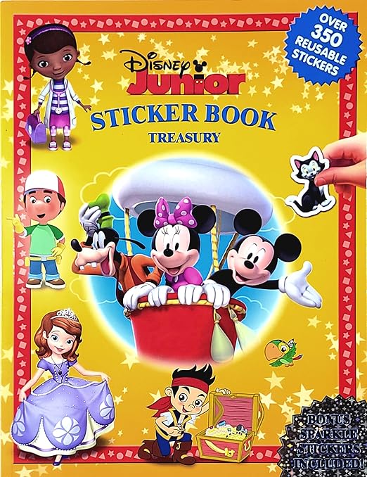 Amazon.com: Disney Junior Sticker Treasury Book : Toys & Games