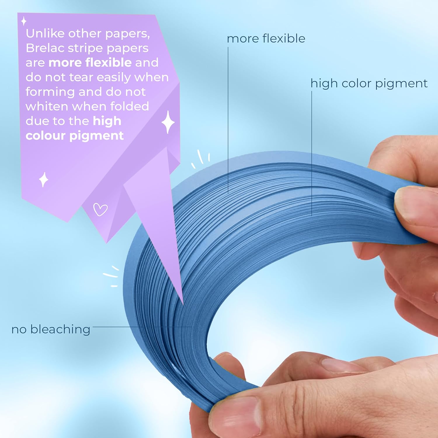 1350 Hojas De Papel De Origami Estrella 27 Colores Surtidos Tira De