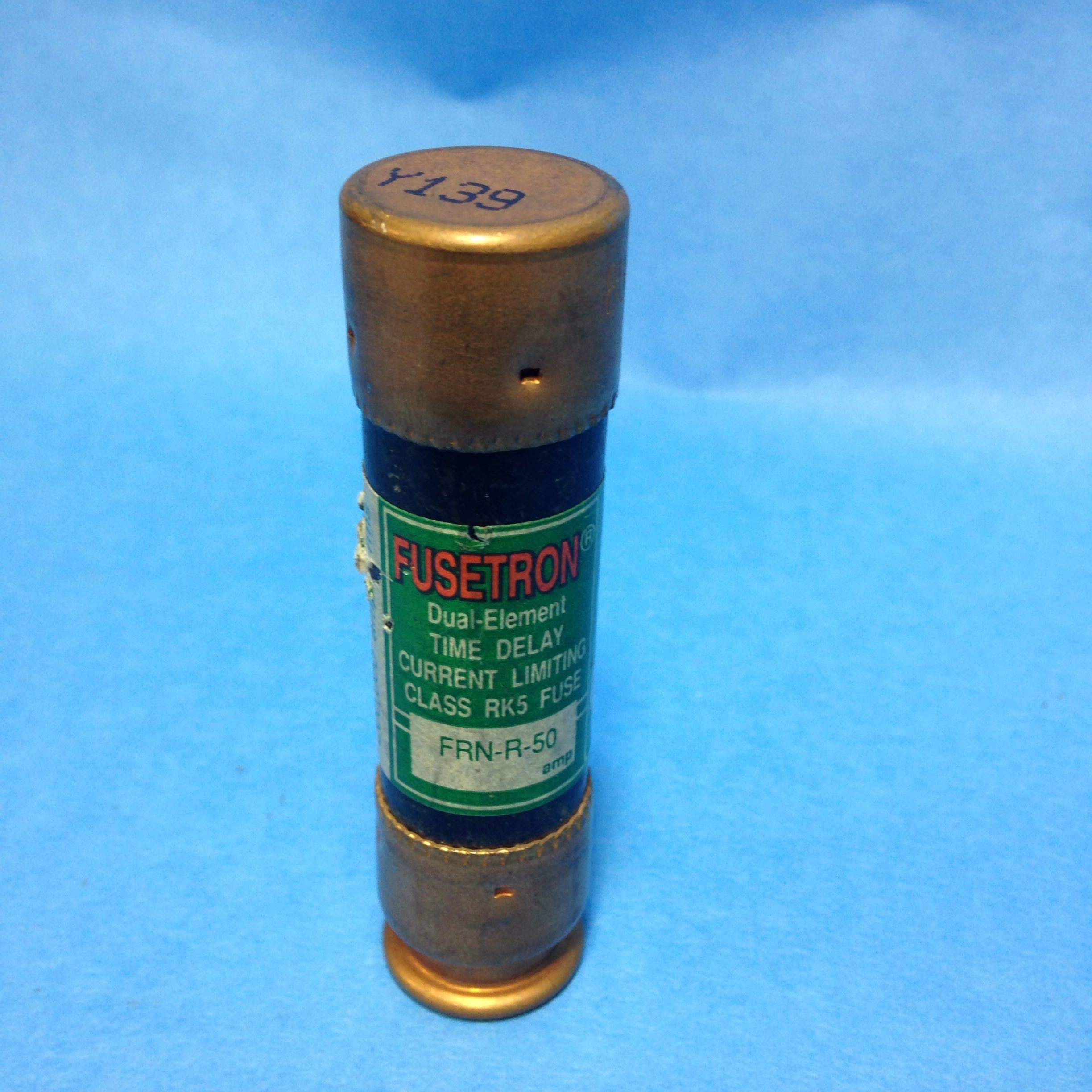 Fusetron FRN-R 50 Fuse, 50 AMP: Cartridge Fuses: Amazon.com: Tools ...