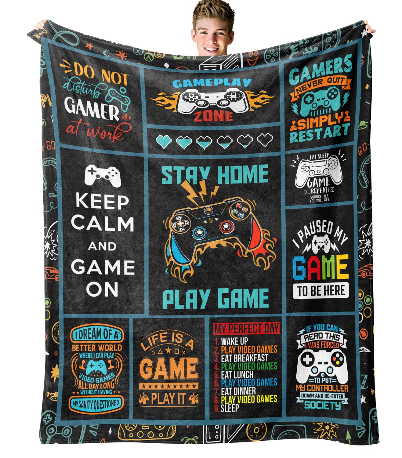 Amazon.com: Video Game Gifts for Men Gifts for Video Game Lovers Men ...