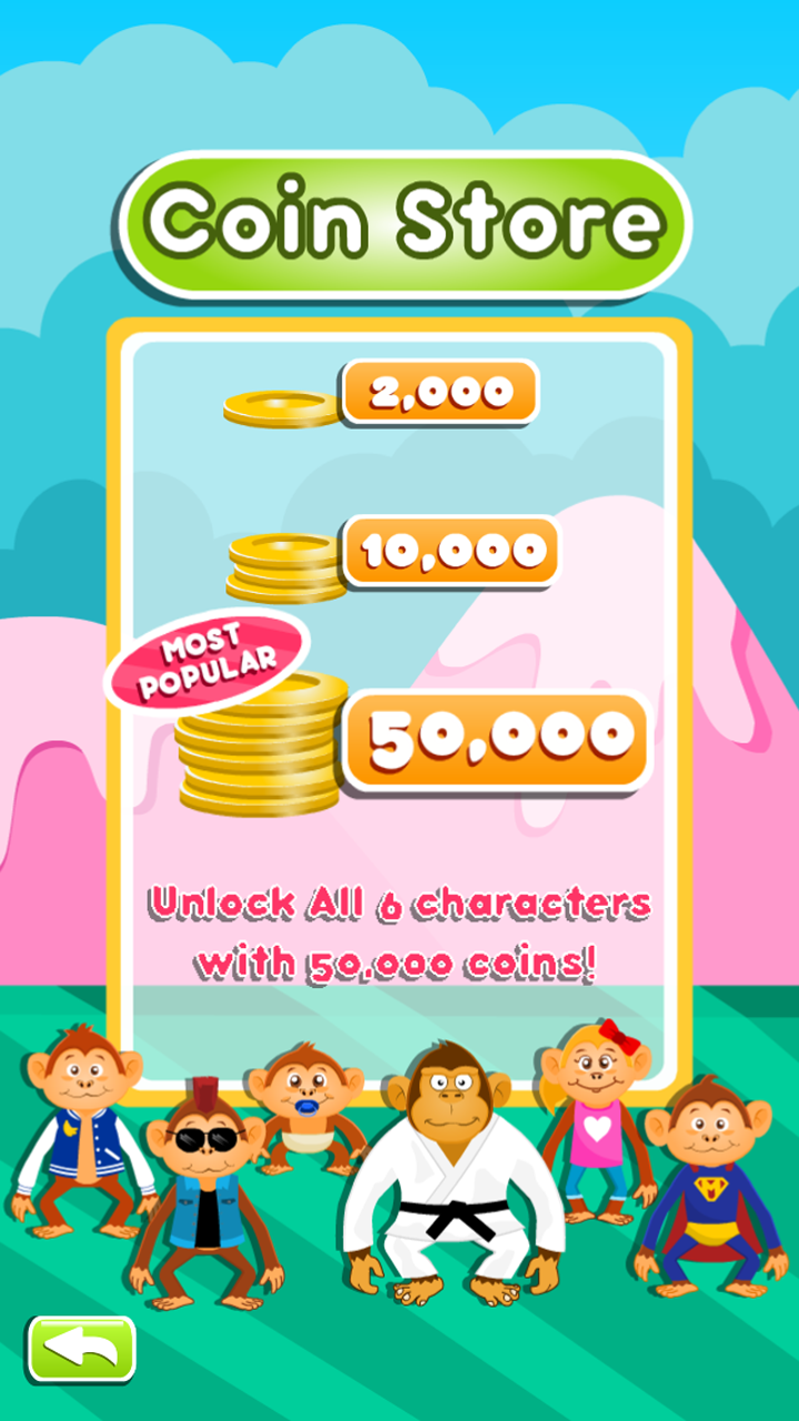 Monkey Jump - Pet Kids Games - App on Amazon Appstore