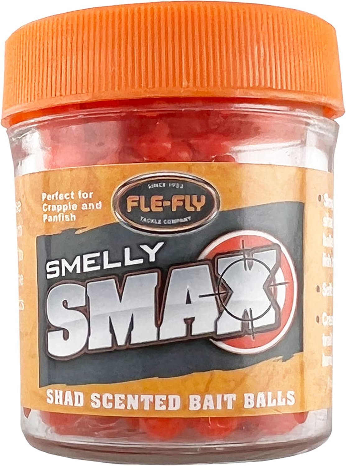 FLE-FLY Smell Smax – Bolas de cebo perfumadas para trucha, pez pan ...