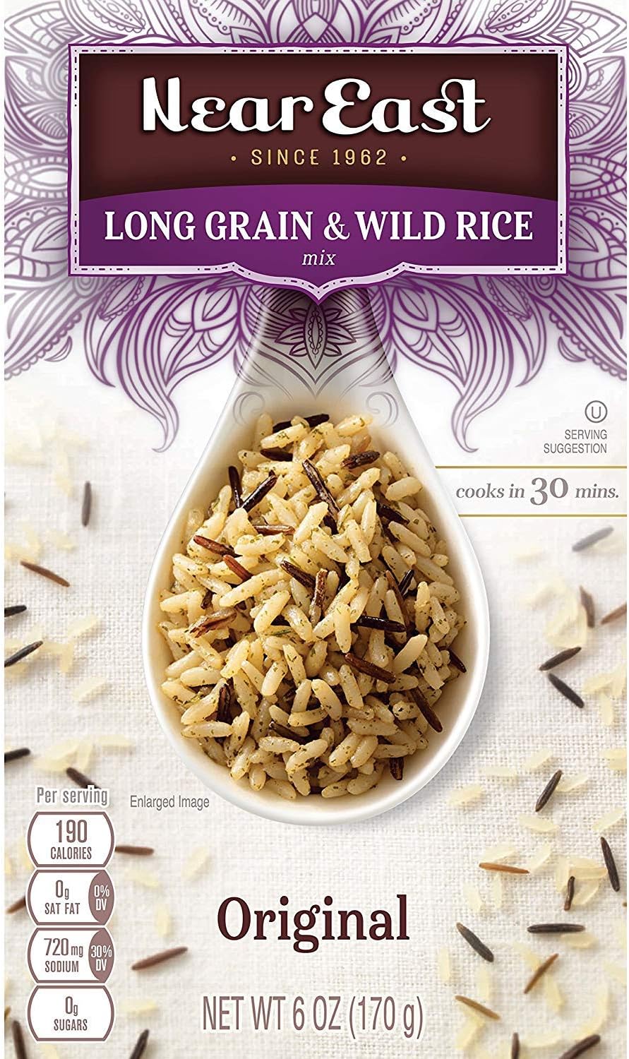 Amazon.com : Zatarain's Long Grain and Wild Rice, 7 oz (Pack of 12 ...