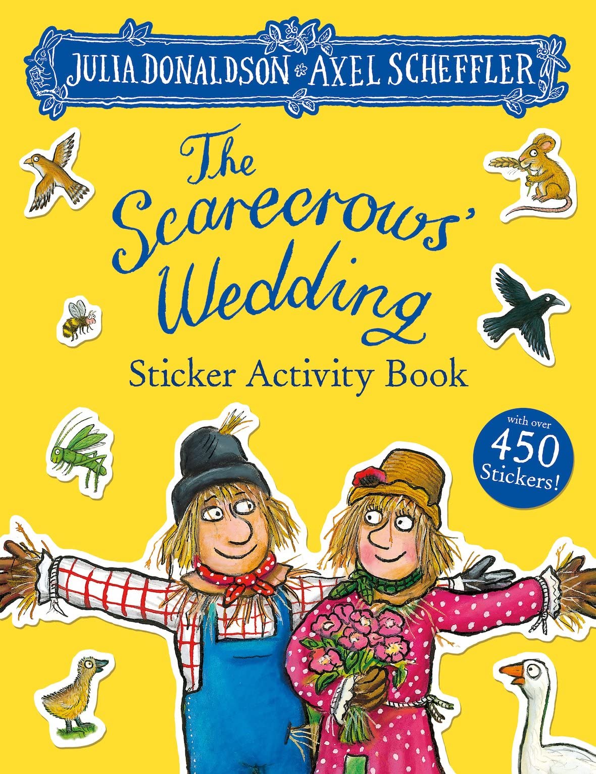 Amazon.com: The Scarecrows' Wedding Sticker Activity Book ...