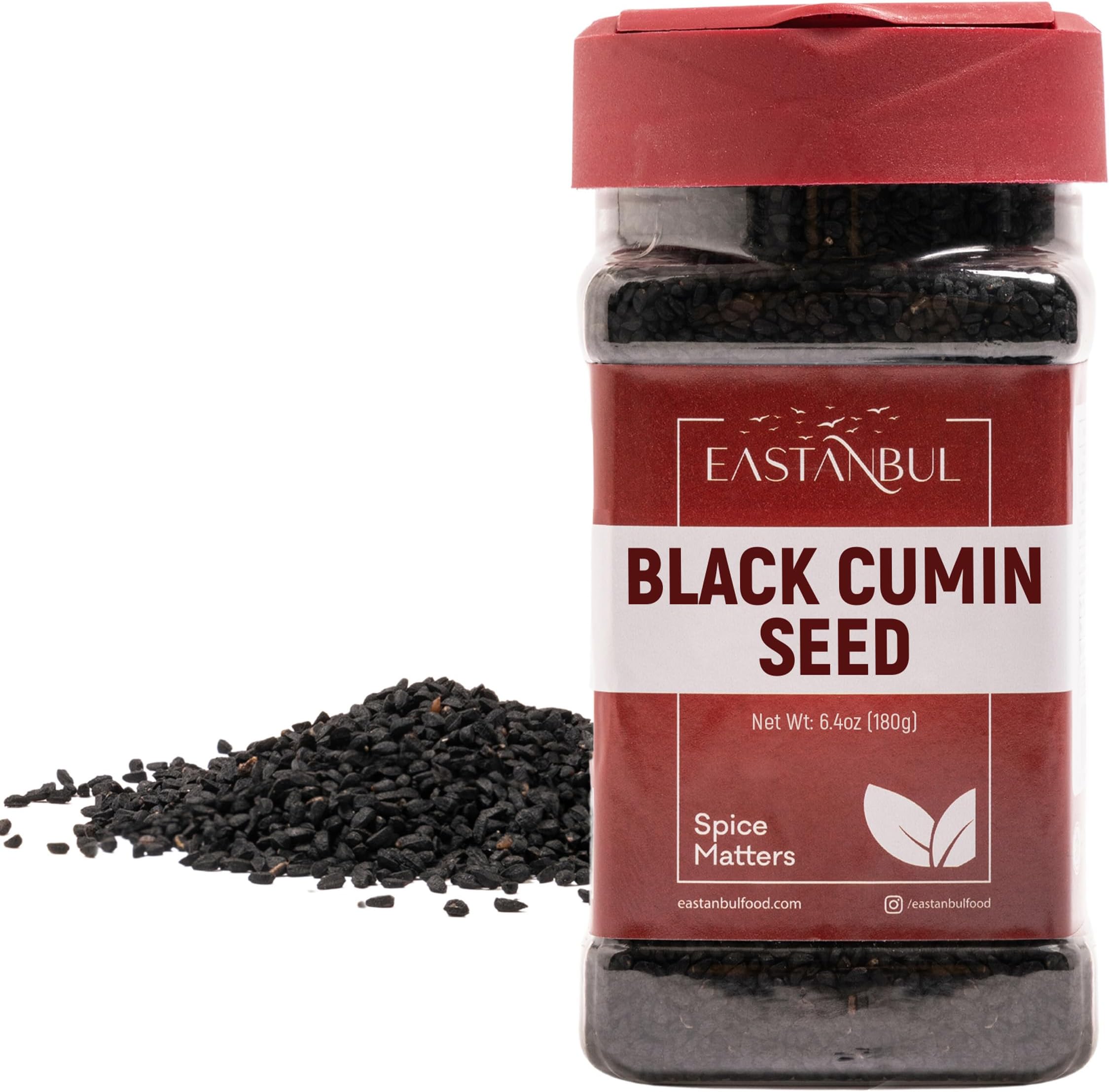 Amazon.com : Eastanbul Nigella Seeds, Black Cumin Seed, Whole Black Cumin, Flavorful, Natural ...