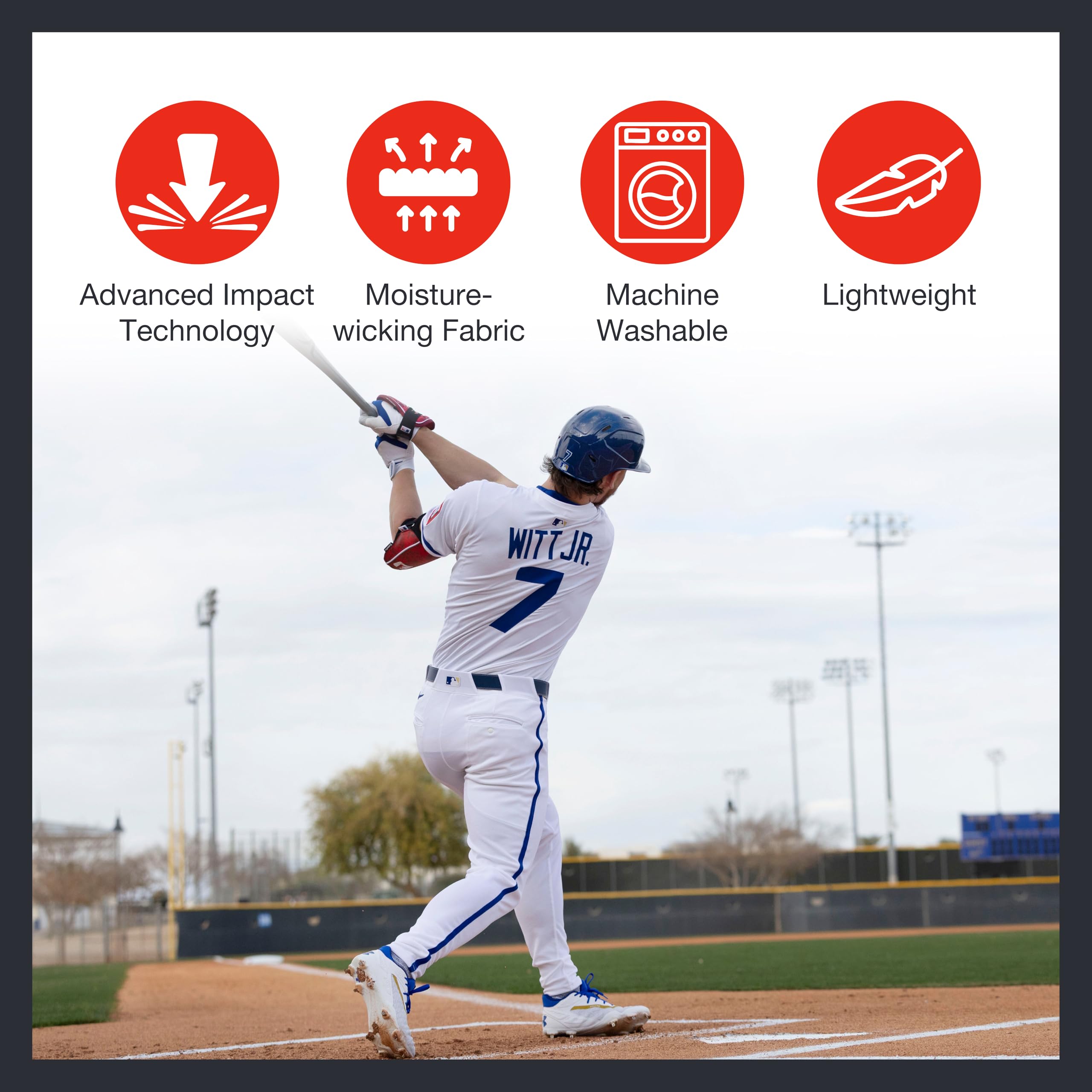 Snapklik.com : G-Form MLB Bandit Sliding Short