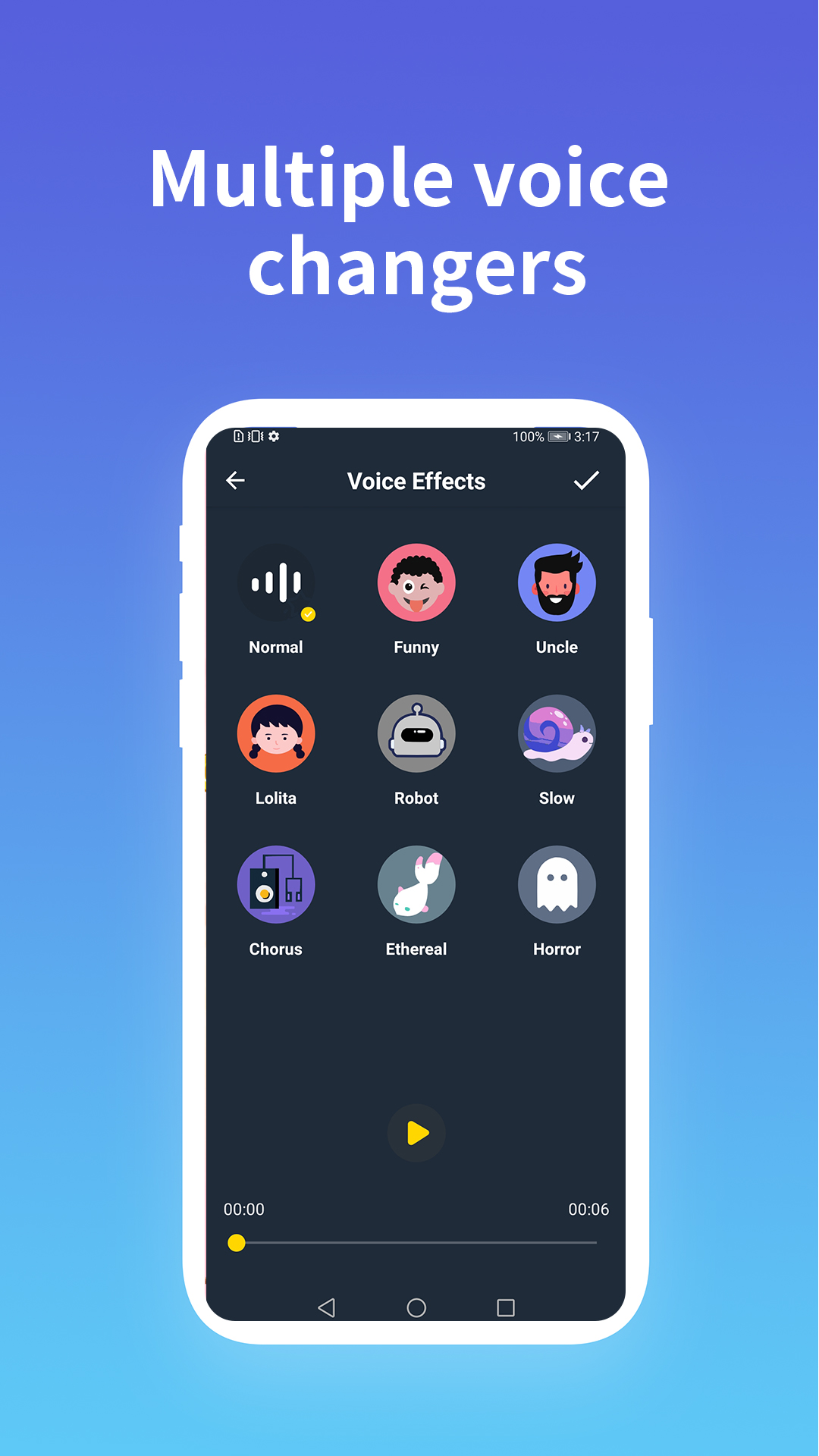 Voice Changer With Effects - App on the Amazon Appstore