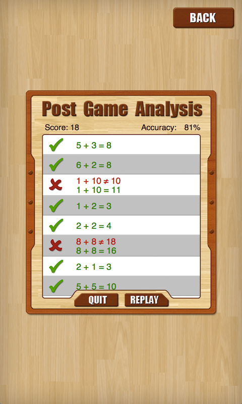 Math Drill Flash Cards Games - App on Amazon Appstore