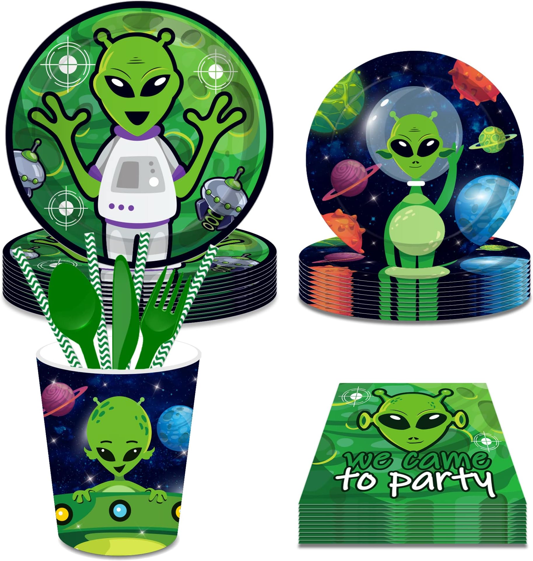 Amazon CC HOME Alien Party Themed Party Supplies Pack Little Alien amazon-cc-home-alien-party-themed-party-supplies-pack-little-alien