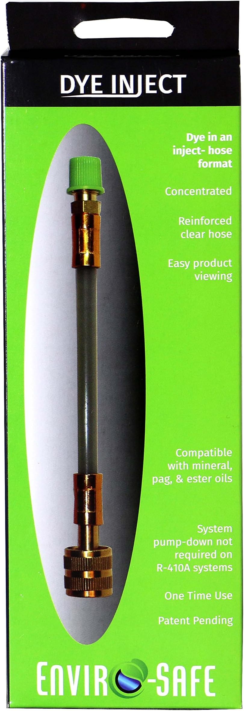 Amazon.com: ENVIRO-SAFE Dye/Leak Detector for Home AC Inject #2050AI ...