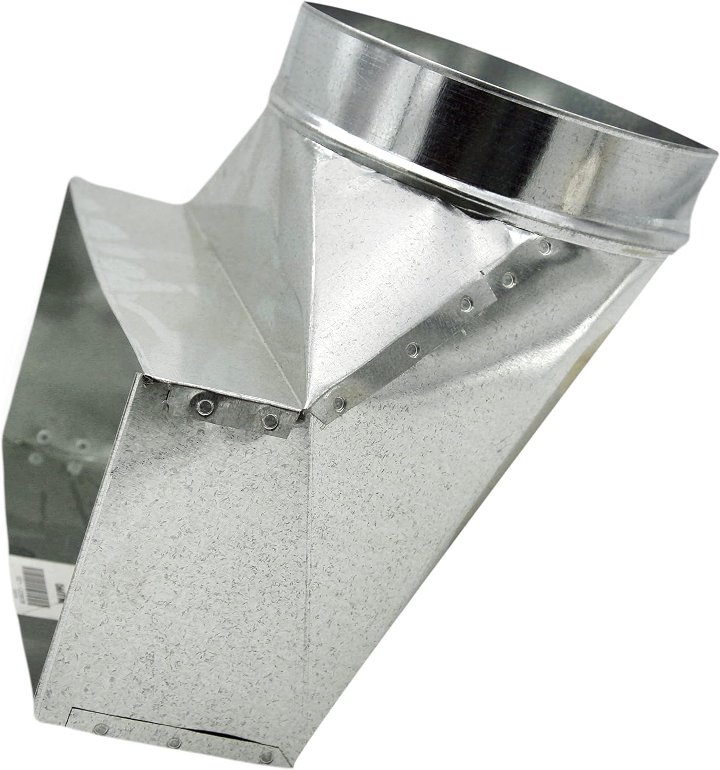 HVAC Premium Boot Register Angle | Wall Angle Register Boot, 8" X 6" X ...