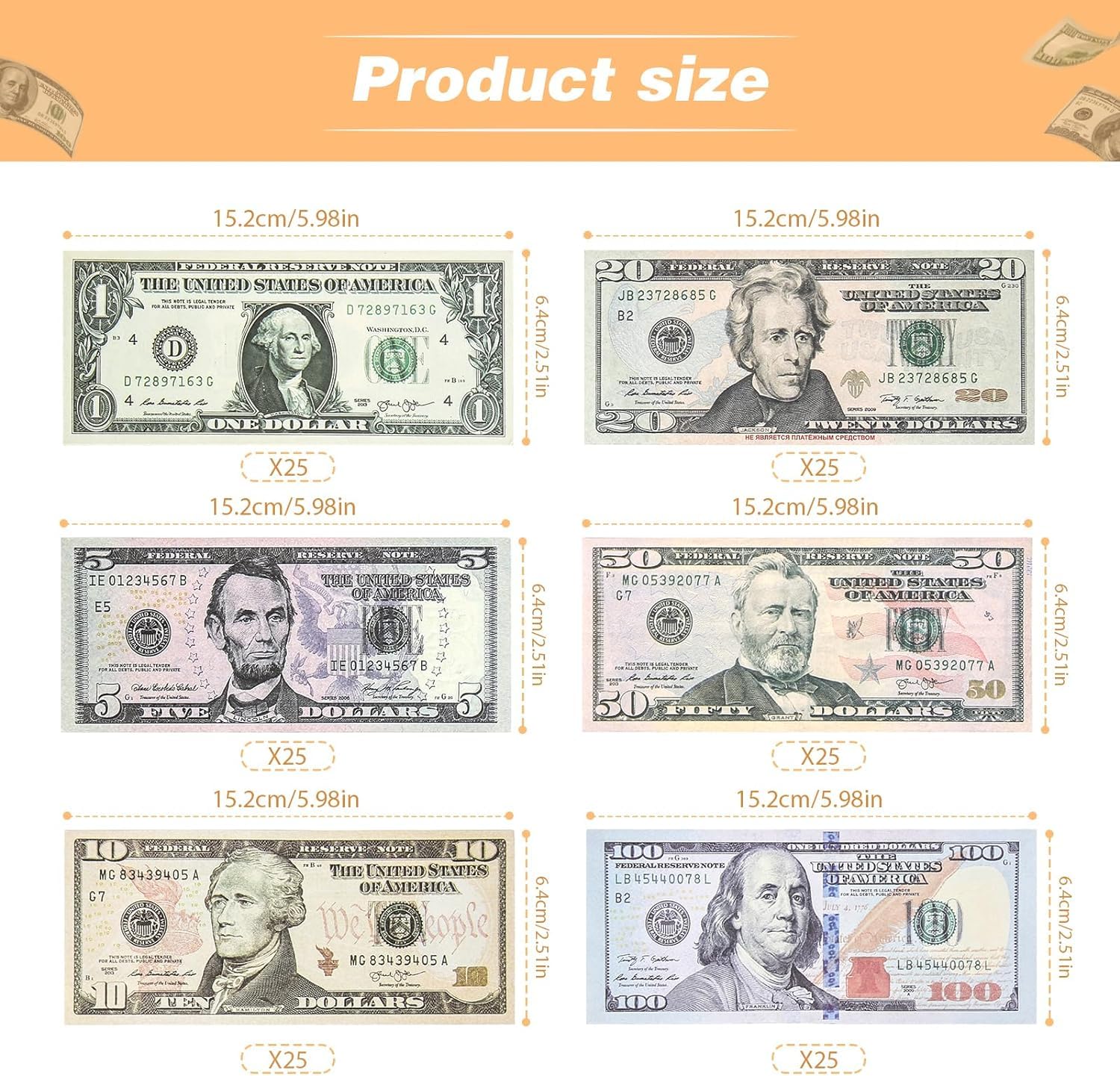 Fake Money Names