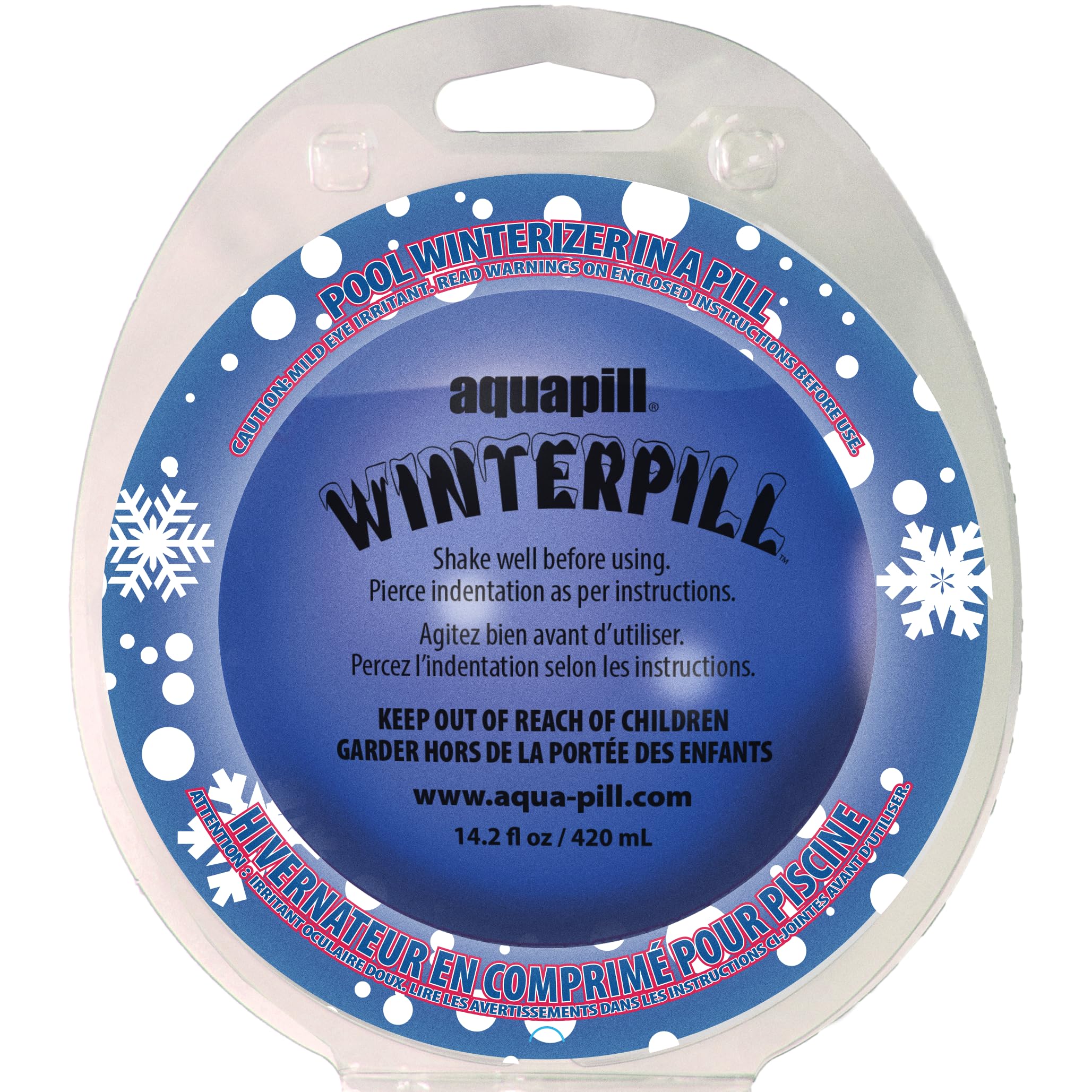 Amazon.com : Aquapill WinterPill Winterizing Chemical for Above Ground ...