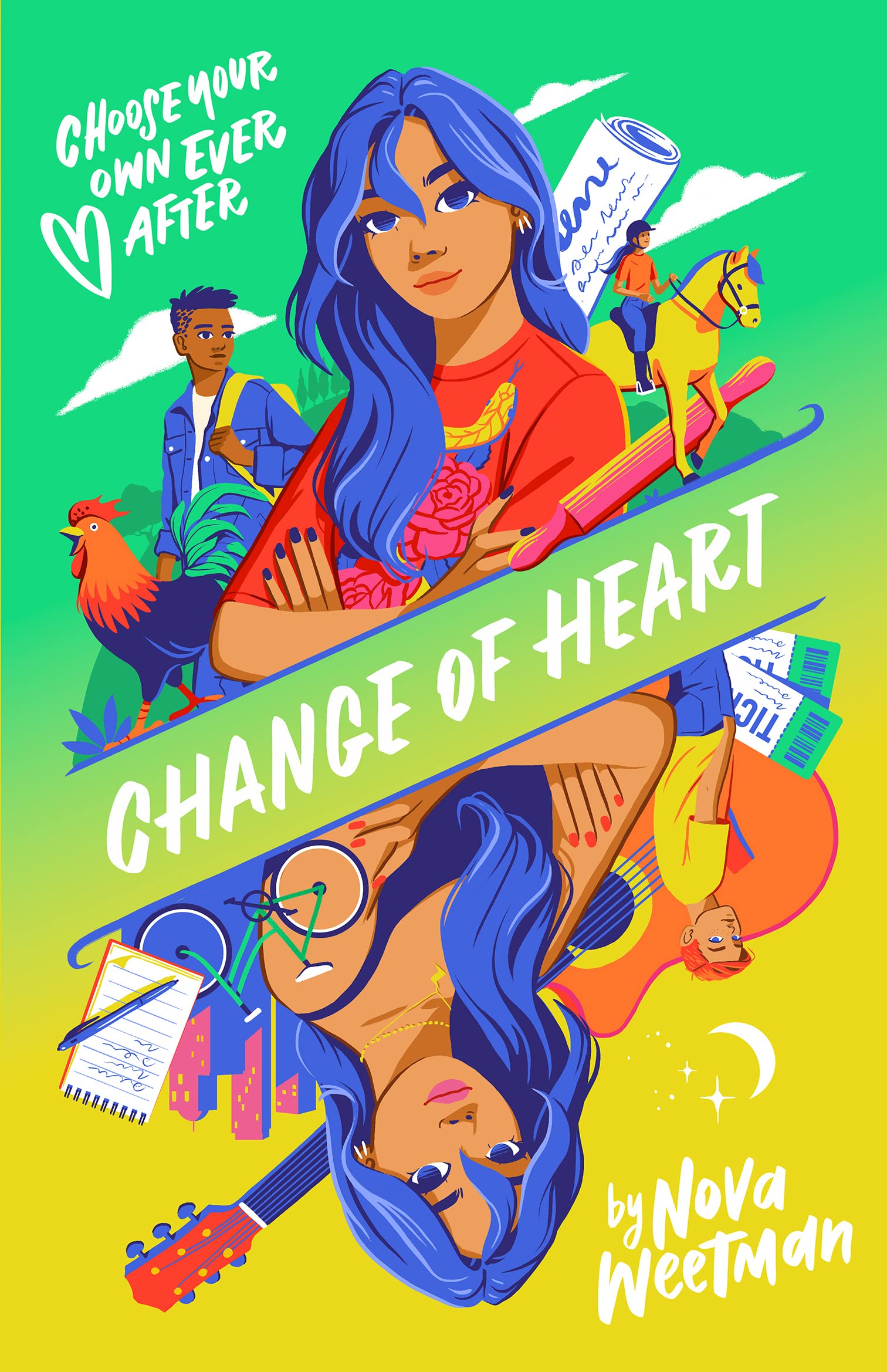 Change of Heart (Volume 6) : Weetman, Nova: Amazon.com.au: Books