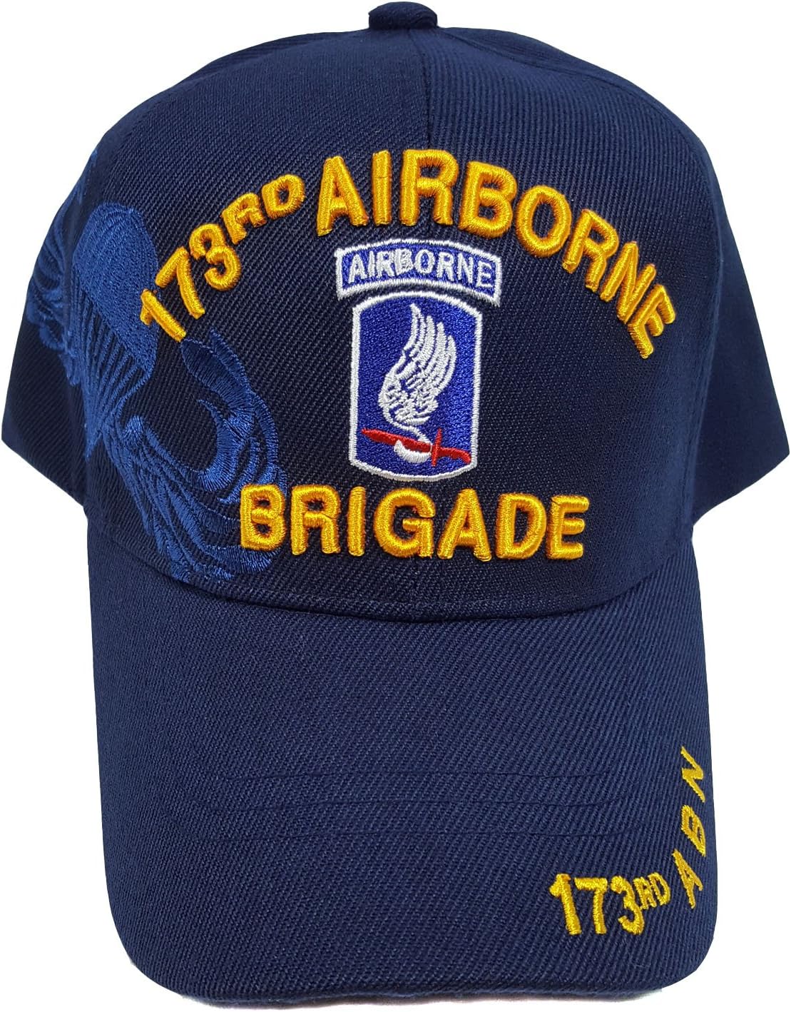 Amazon.com: NasFre Yonune US Military 173rd Airborne Brigade Blue ...