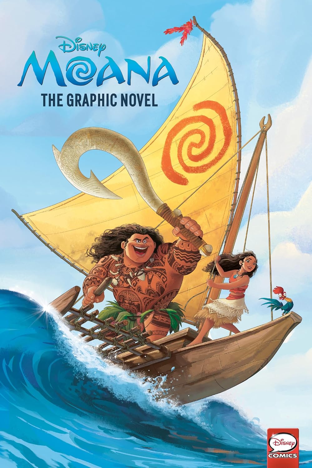 Disney Moana: The Graphic Novel : RH Disney: Amazon.it: Libri