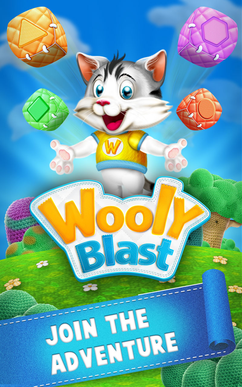 Wooly Blast: Awesome Spinning Match-3 Game - App on the Amazon Appstore