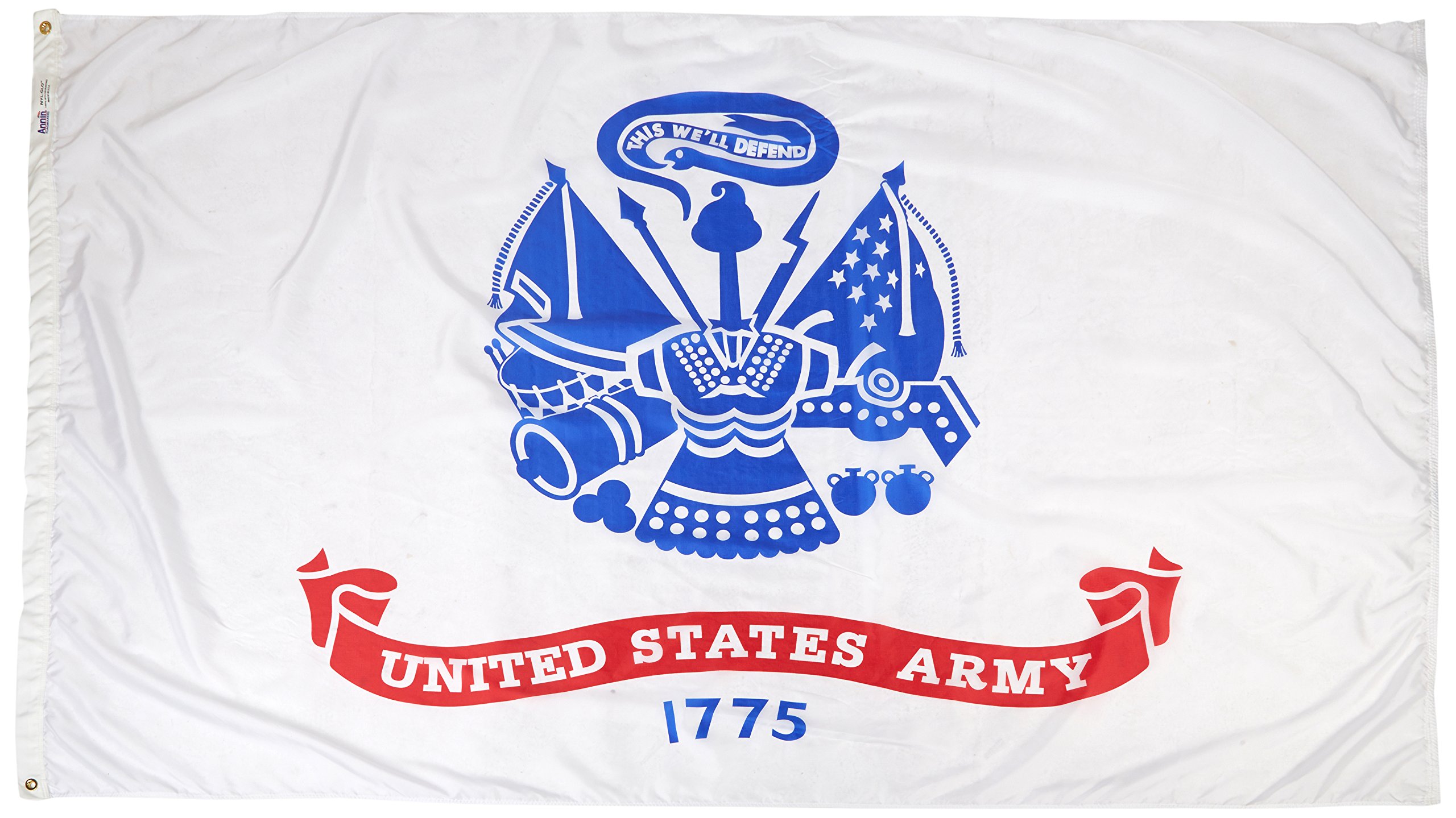 Snapklik.com : Annin Flagmakers U.S. Army Military Flag USA-Made To ...