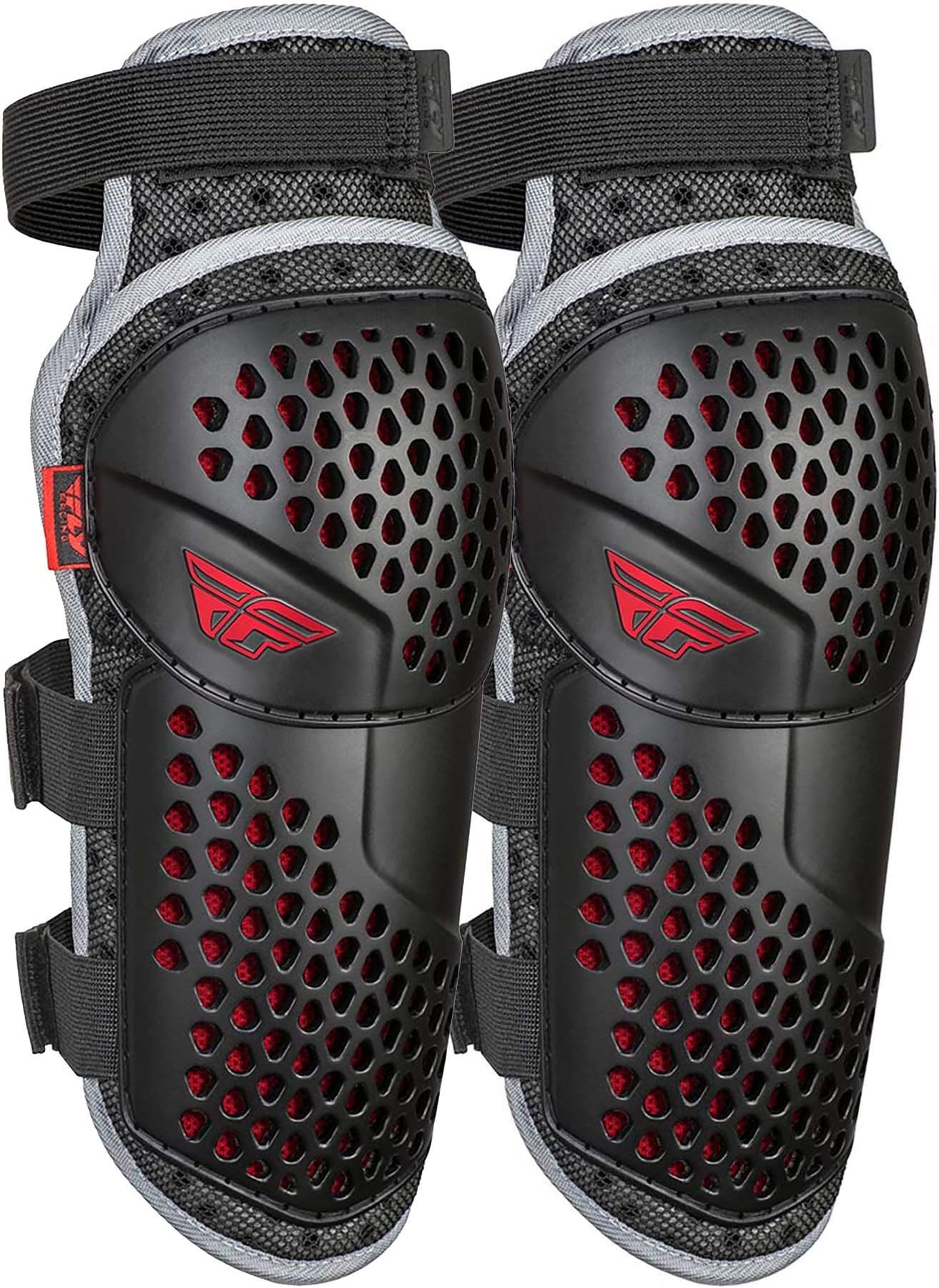 Amazon.com: Fly Racing Adult Flex Barricade Elbow Protective Guards ...