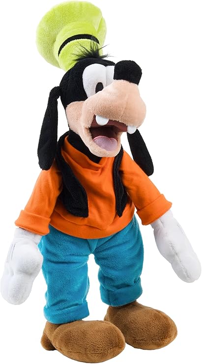 Amazon.com: Just Play Disney Classic Goofy Plush, Medium : Toys & Games