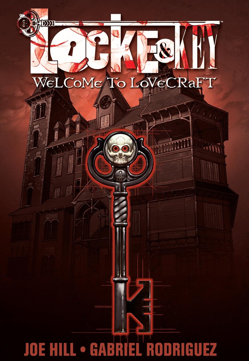 Amazon.com: Locke & Key Vol. 1: Welcome To Lovecraft (Locke & Key ...