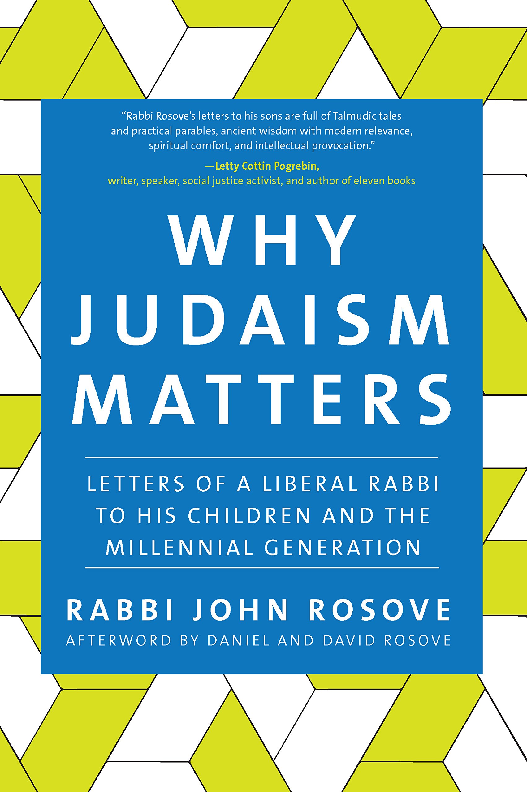 Amazon.com: Why Judaism Matters: Letters of a Liberal Rabbi to his ...
