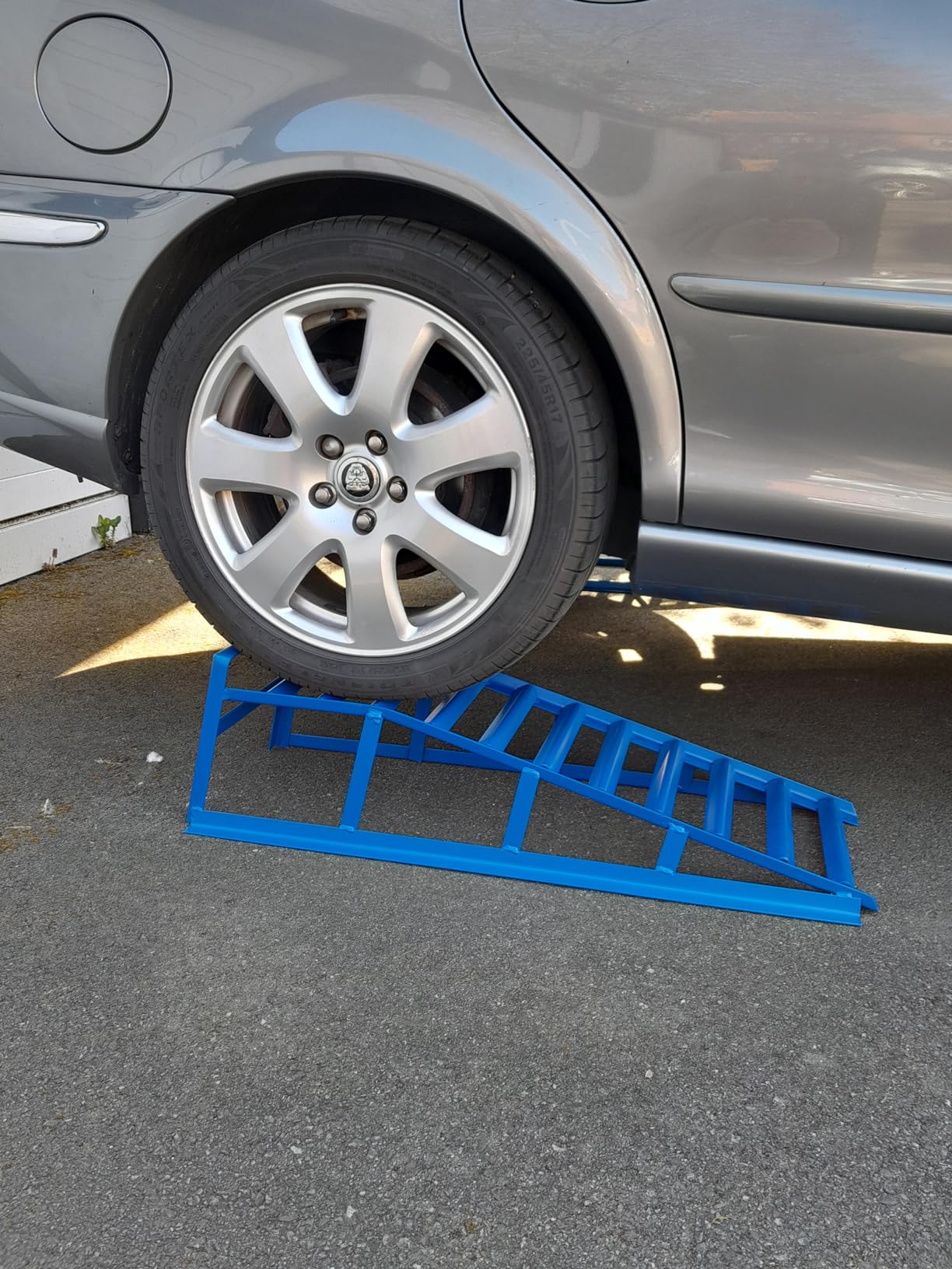 Cartrend 50156 Access ramp kit, extra sturdy and wide, load 2 tons per ...