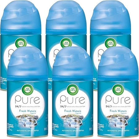 Amazon.com: Air Wick Pure Freshmatic 4 Refills Automatic Spray, Summer ...