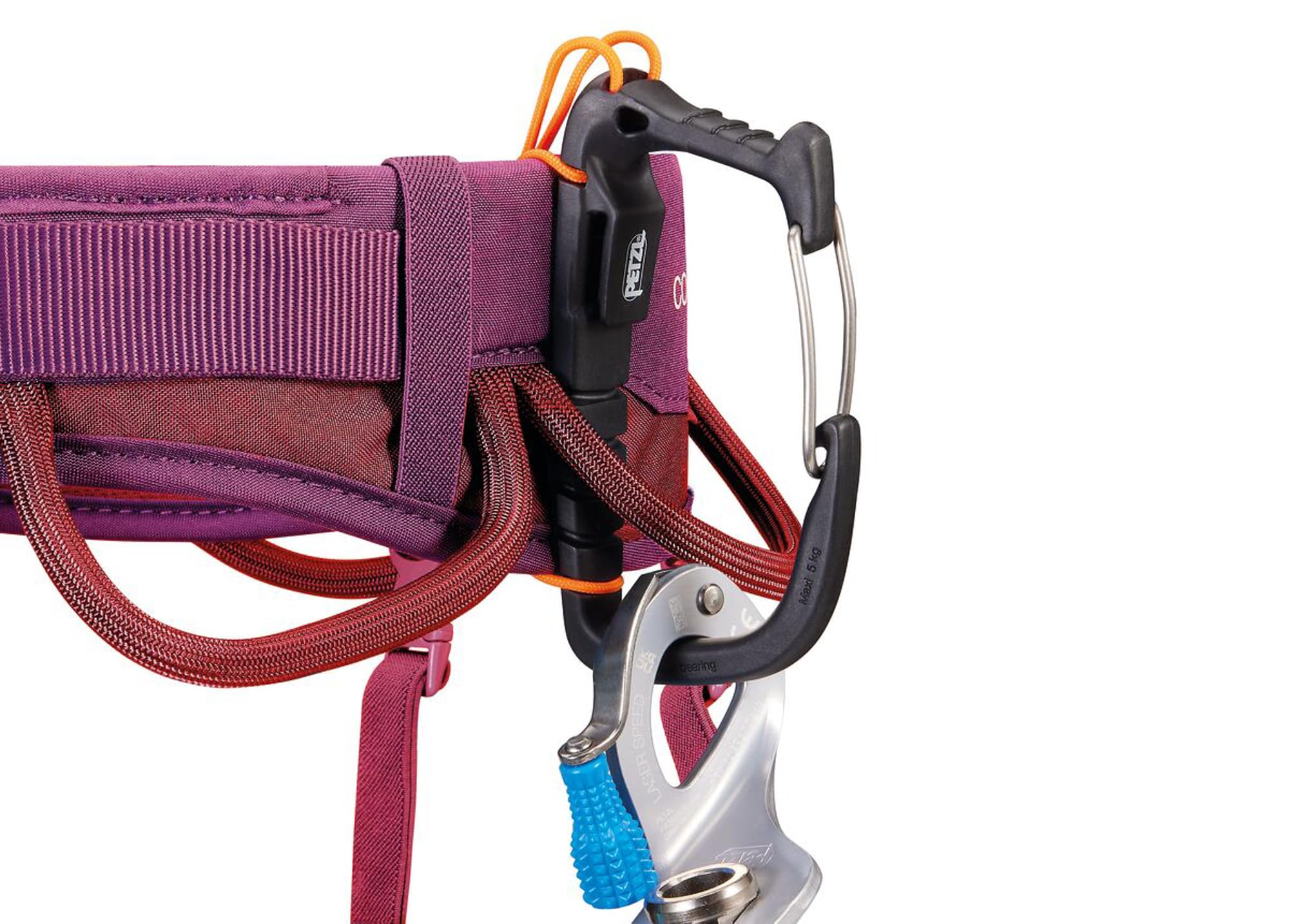 Snapklik.com : PETZL CORAX Comfortable And Fully Adjustable Harness For ...