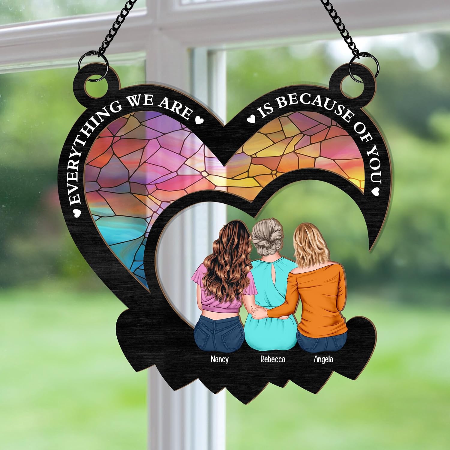 Amazon.com: Macorner Personalized Gift for Mom from Daughter ...
