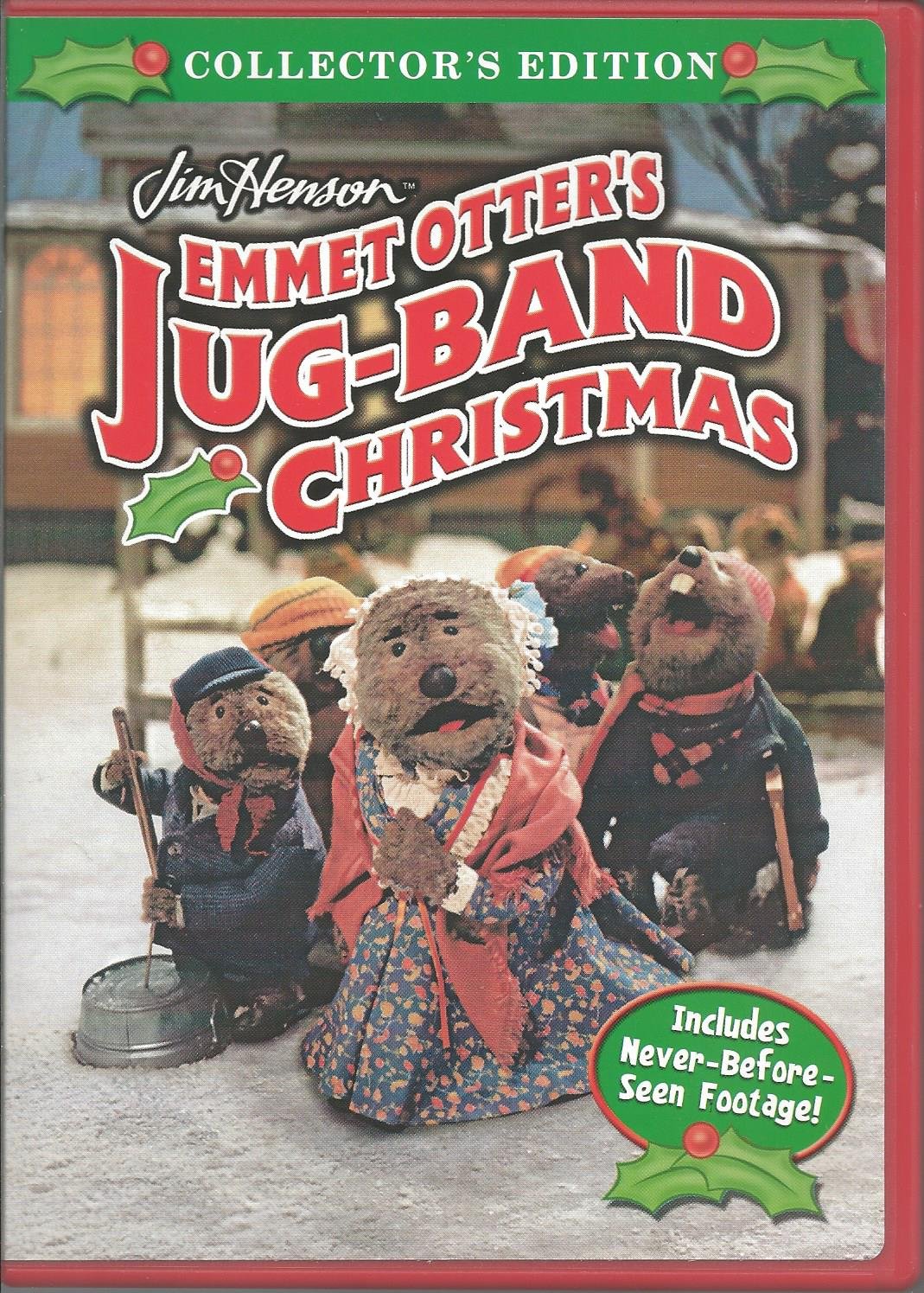 Amazon.com: Emmet Otter's Jug-Band Christmas (Collector's Edition) [DVD ...