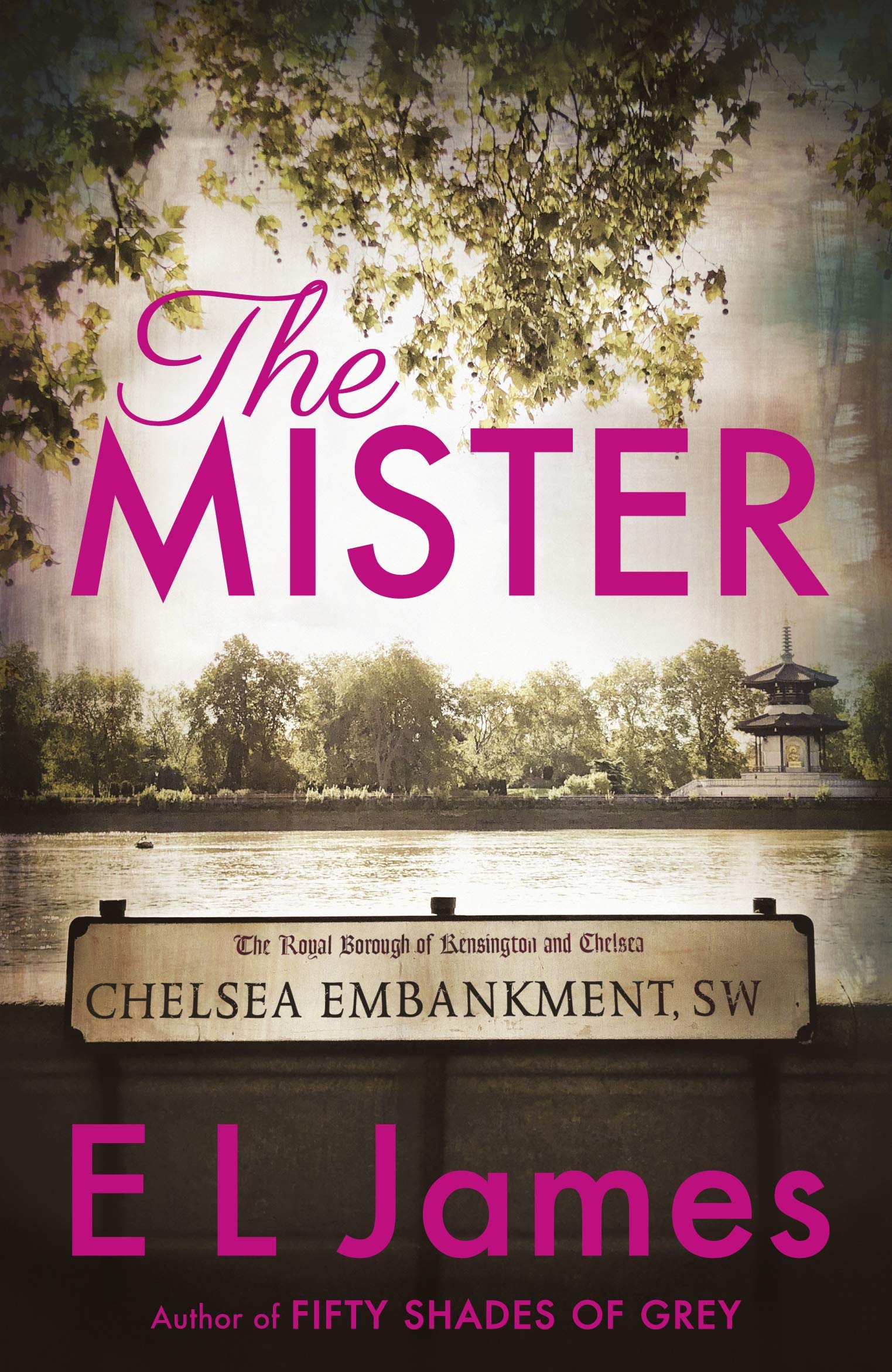 The Mister: The #1 Sunday Times bestseller: Amazon.co.uk: James, E L ...