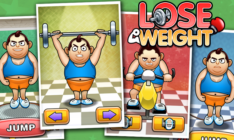 Fat Man Fitness - Mini Games - App on Amazon Appstore