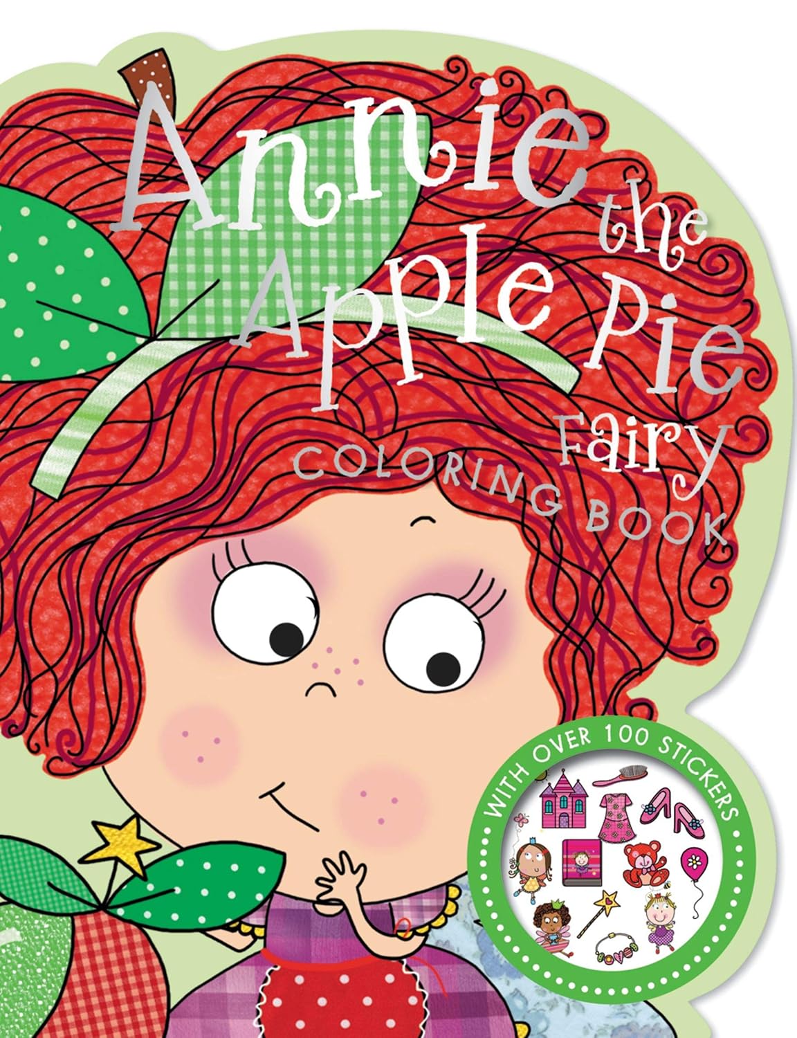 Annie the Apple Pie Fairy Coloring Book: Thomas Nelson: 9781783931545 ...