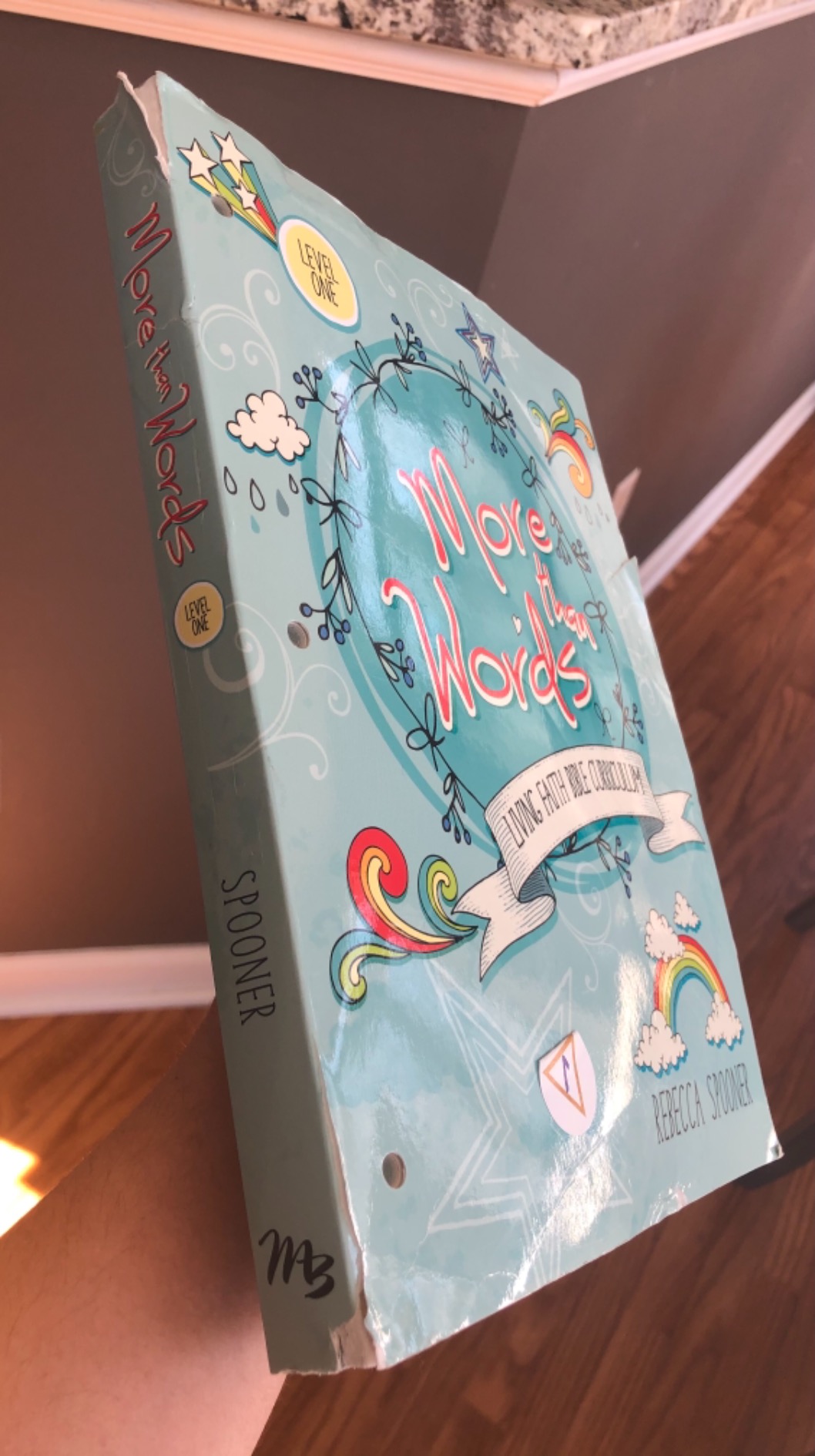 More Than Words: Level 1 (Living Faith Bible Curriculum): Rebecca ...