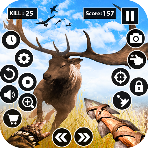Deer Hunter - Big Buck Hunter Bow Hunting Games Way Of the Hunter Deer ...