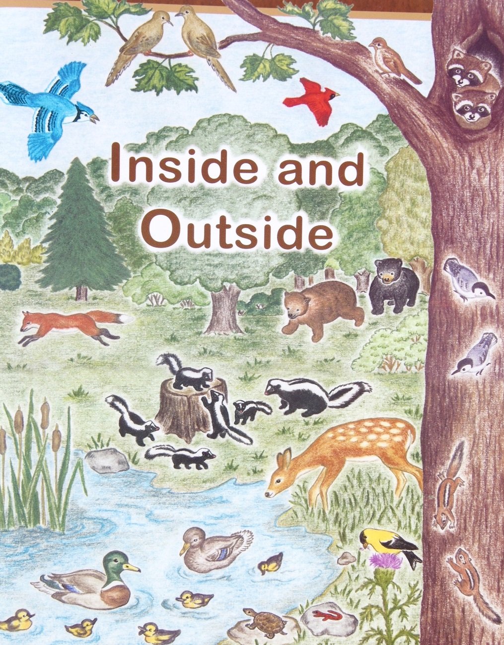 Inside and Outside - Rod and Staff Preschool Workbook G-H-I Series ...